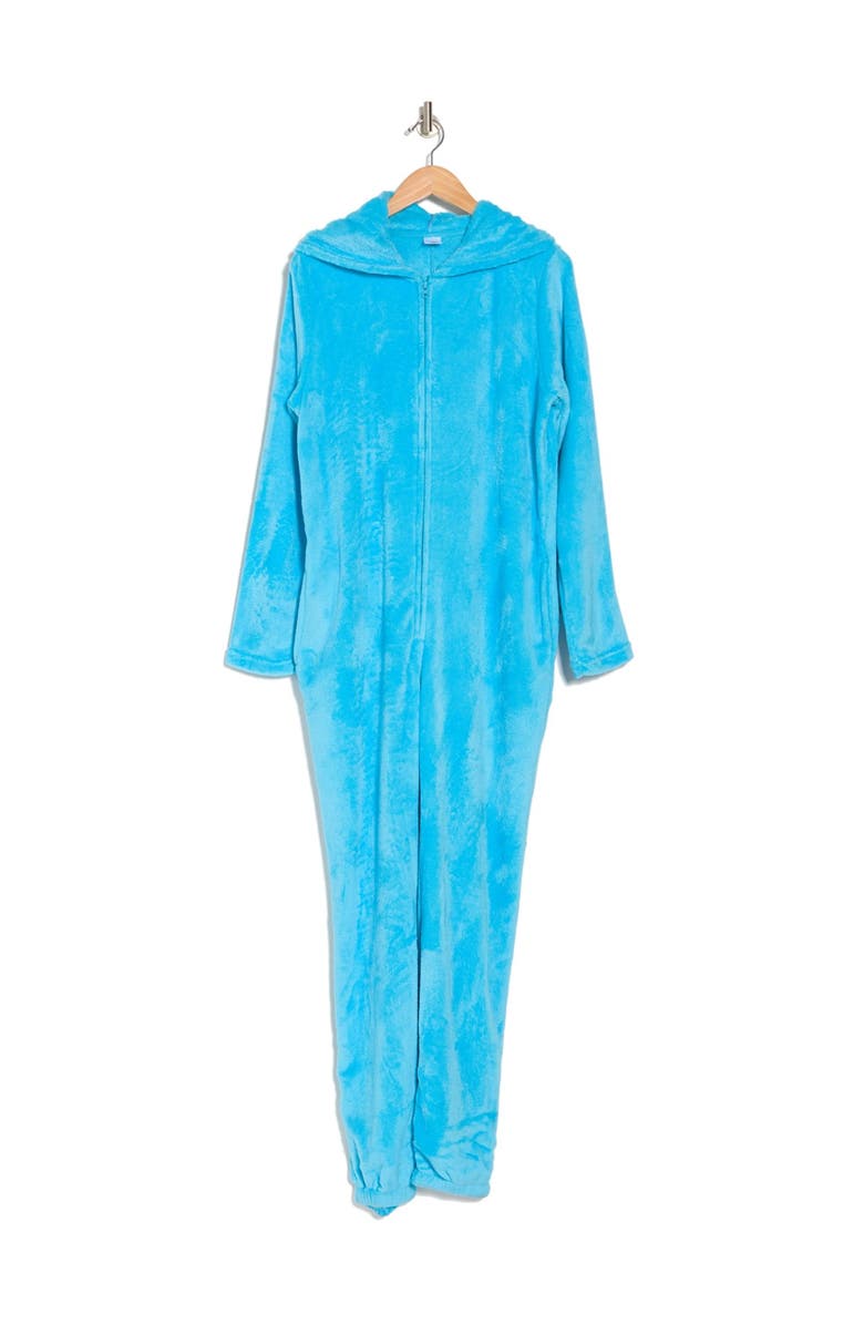 BODY CANDY Fleece Coverall Pajama | Nordstromrack