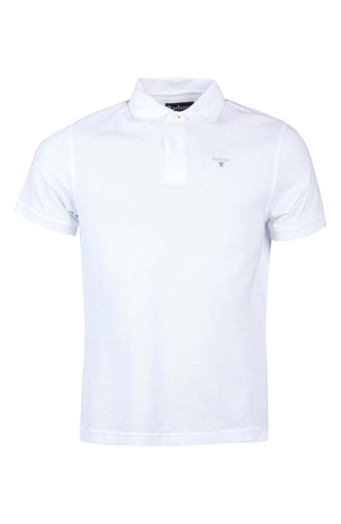 Barbour Solid Piqué Sports Polo | Nordstromrack