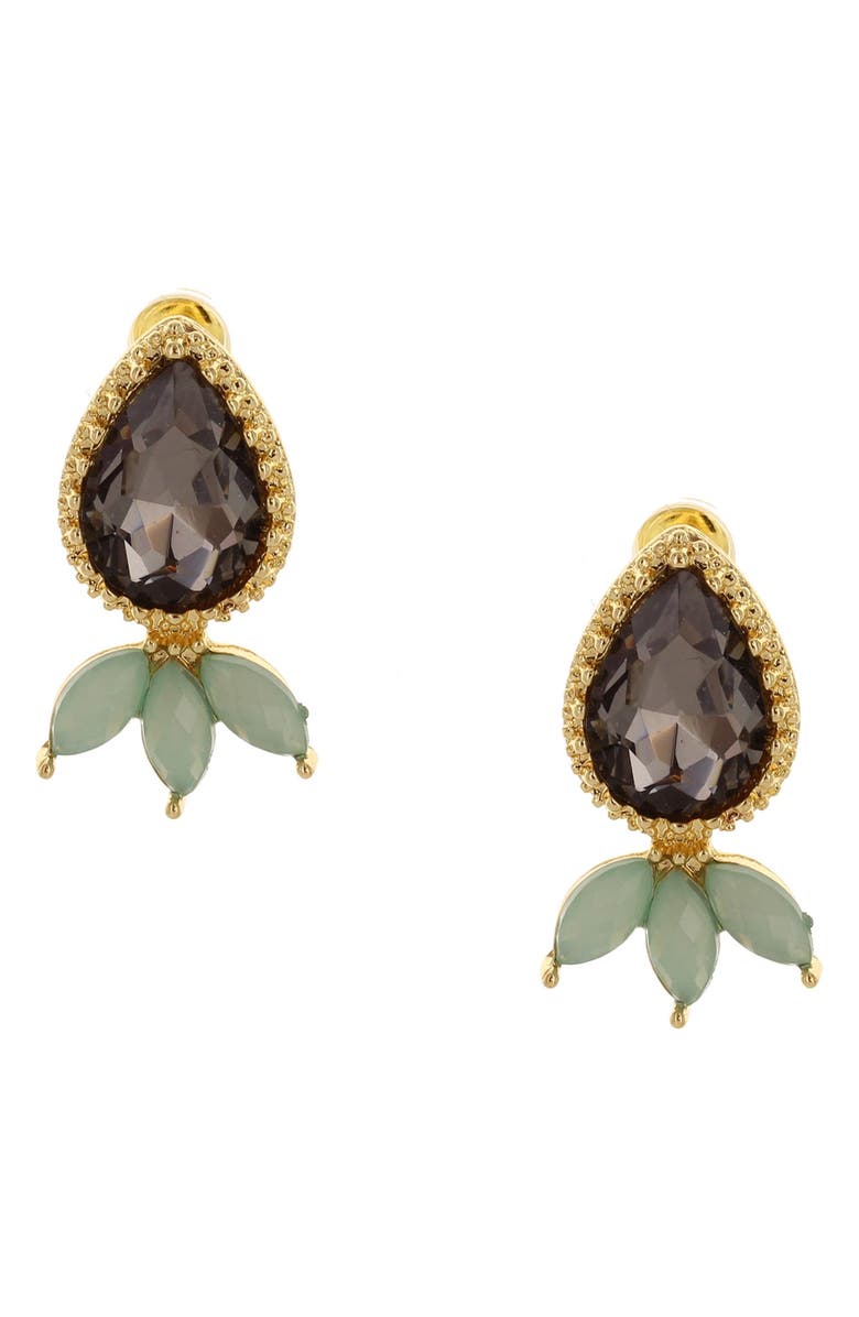 OLIVIA WELLES Ramona Stone Stud Earrings | Nordstromrack