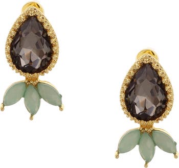 OLIVIA WELLES Ramona Stone Stud Earrings | Nordstromrack