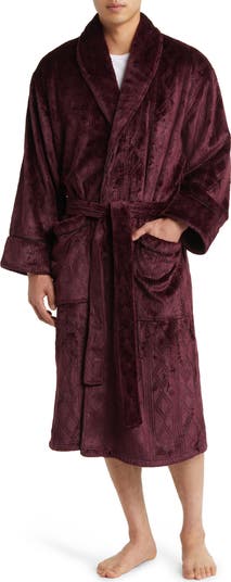 Daniel Buchler Laser Cut Heathered Robe | Nordstromrack