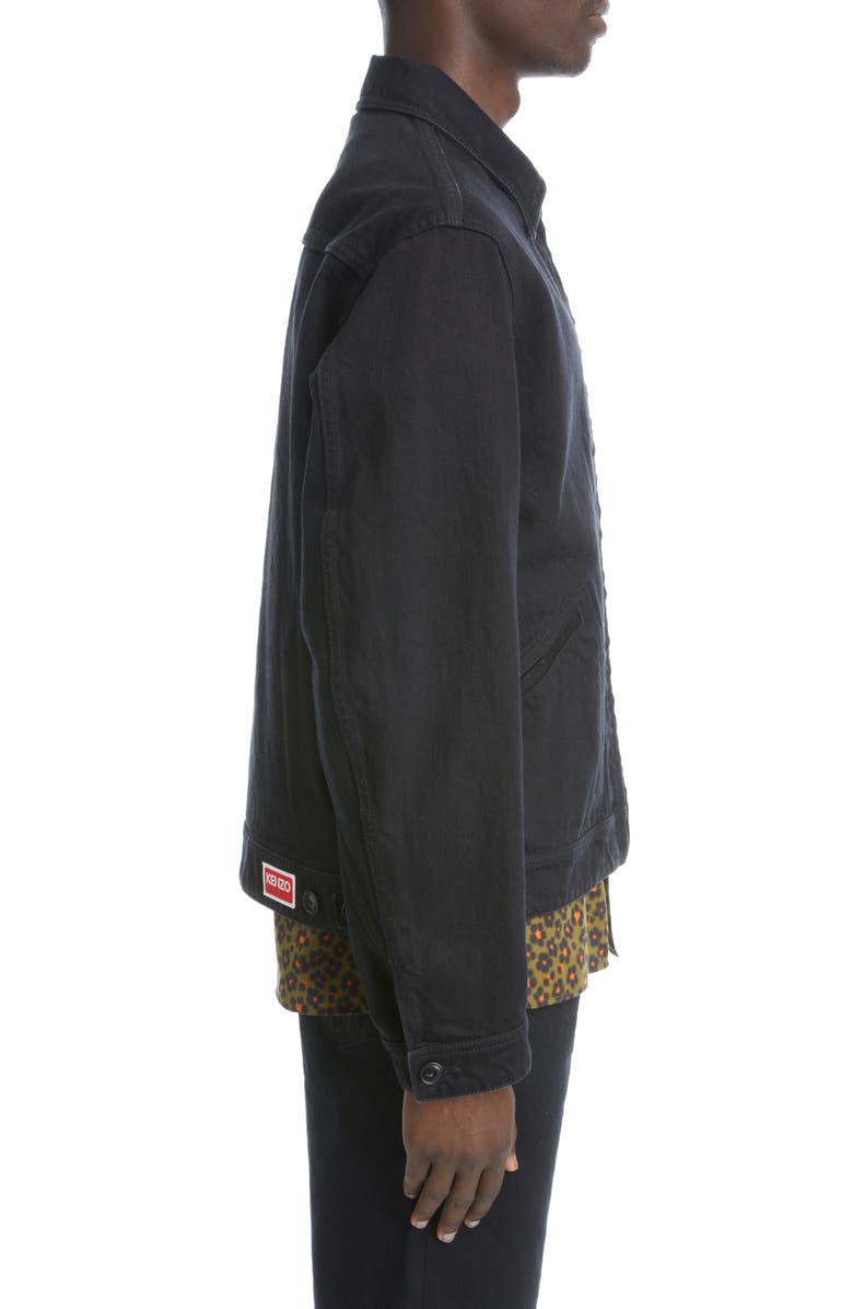 KENZO Stretch Denim Jacket | Nordstrom