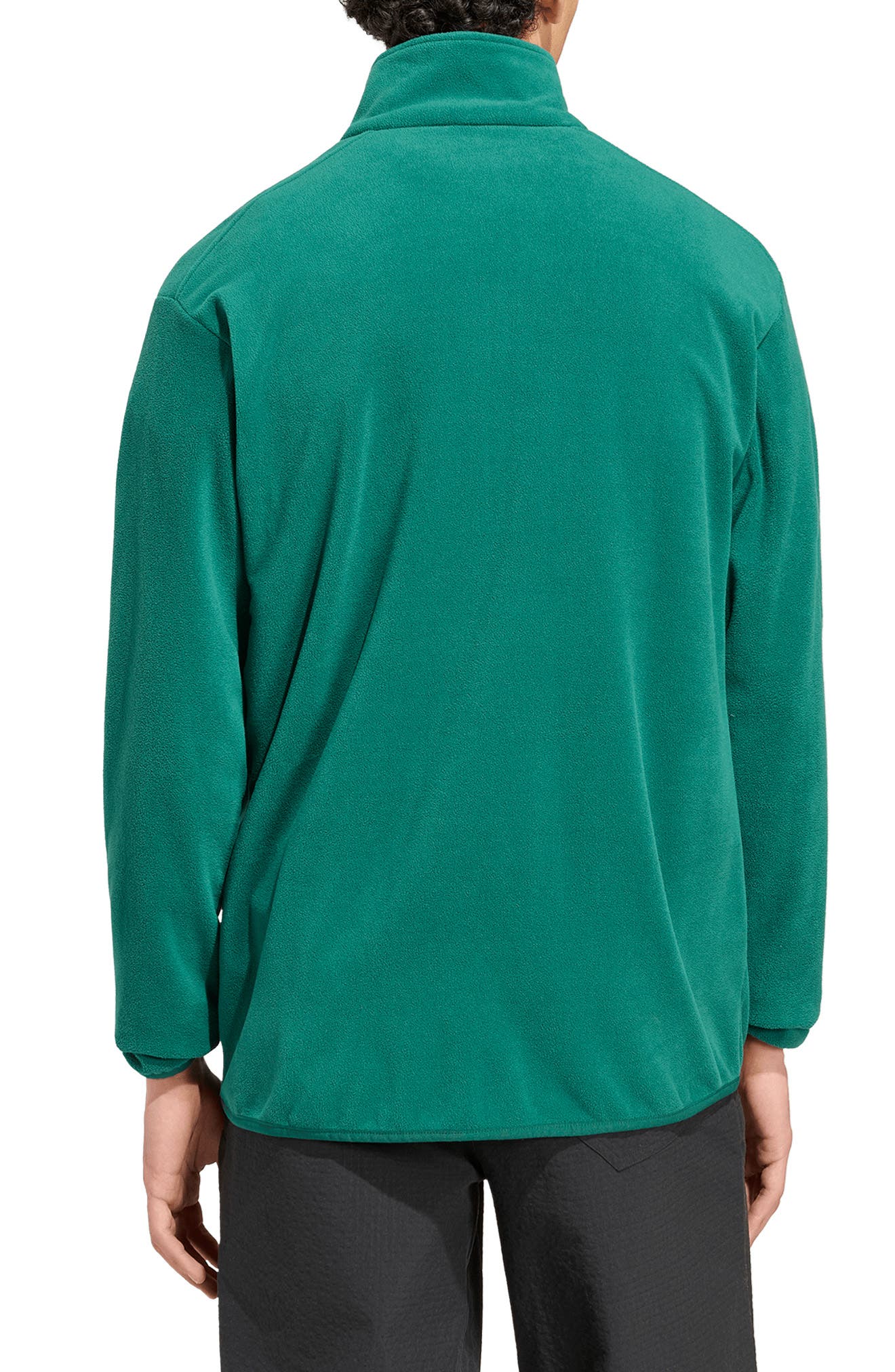 adidas Essentials Quarter Zip Polar Fleece Pullover (Men) | Nordstromrack
