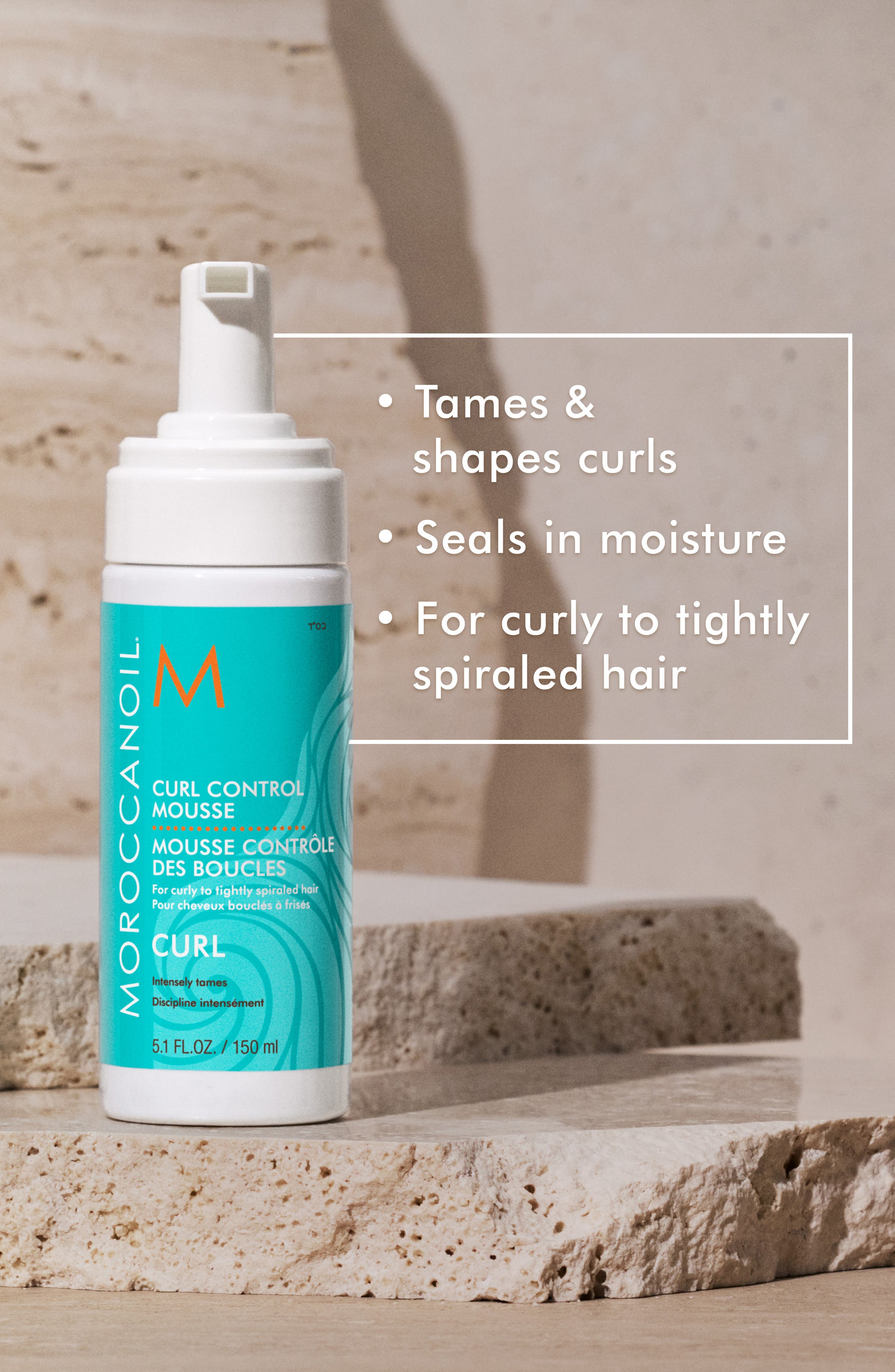 MOROCCANOIL® Curl Control Mousse | Nordstrom