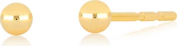 EF Collection Mini Ball Stud Earrings | Nordstrom
