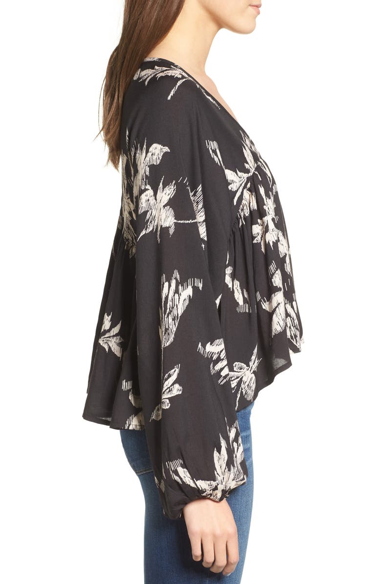 Amuse Society Hutton High/Low Blouse | Nordstrom