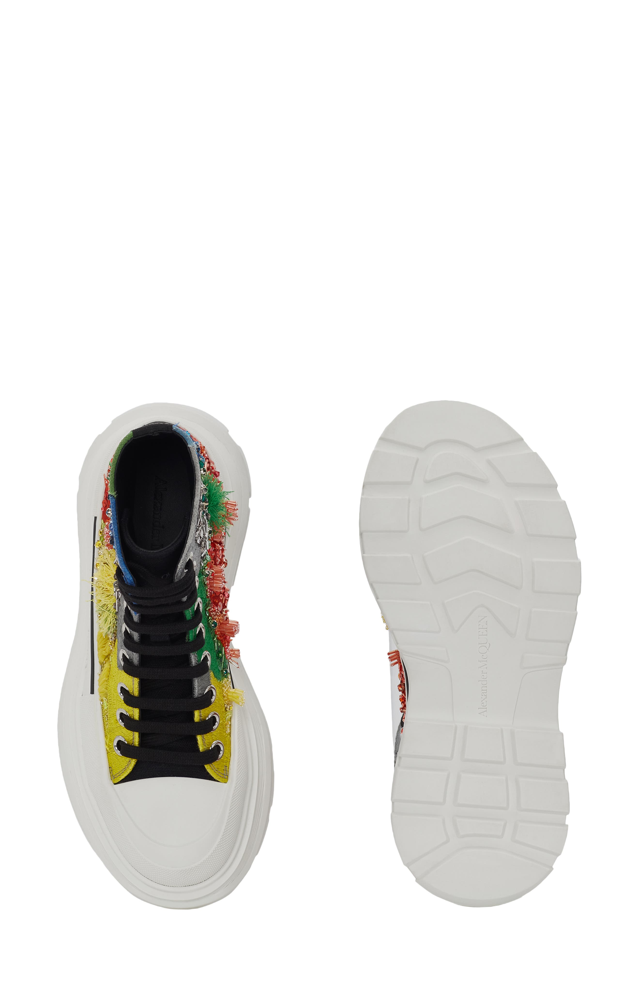 McQueen Tread Slick Chunky High Top Sneaker (Women) | Nordstrom