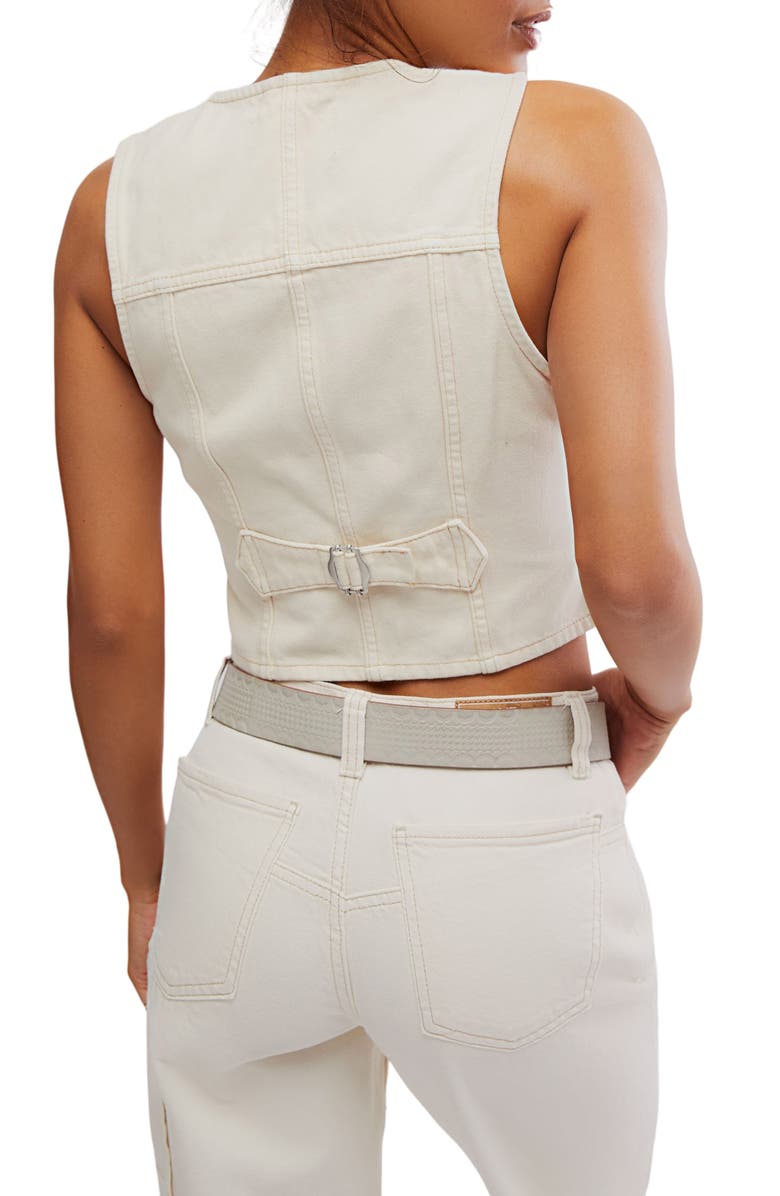 Free People Tate Denim Vest | Nordstromrack