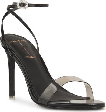 BLACK SUEDE STUDIO Carrie Stiletto Sandal (Women) | Nordstrom
