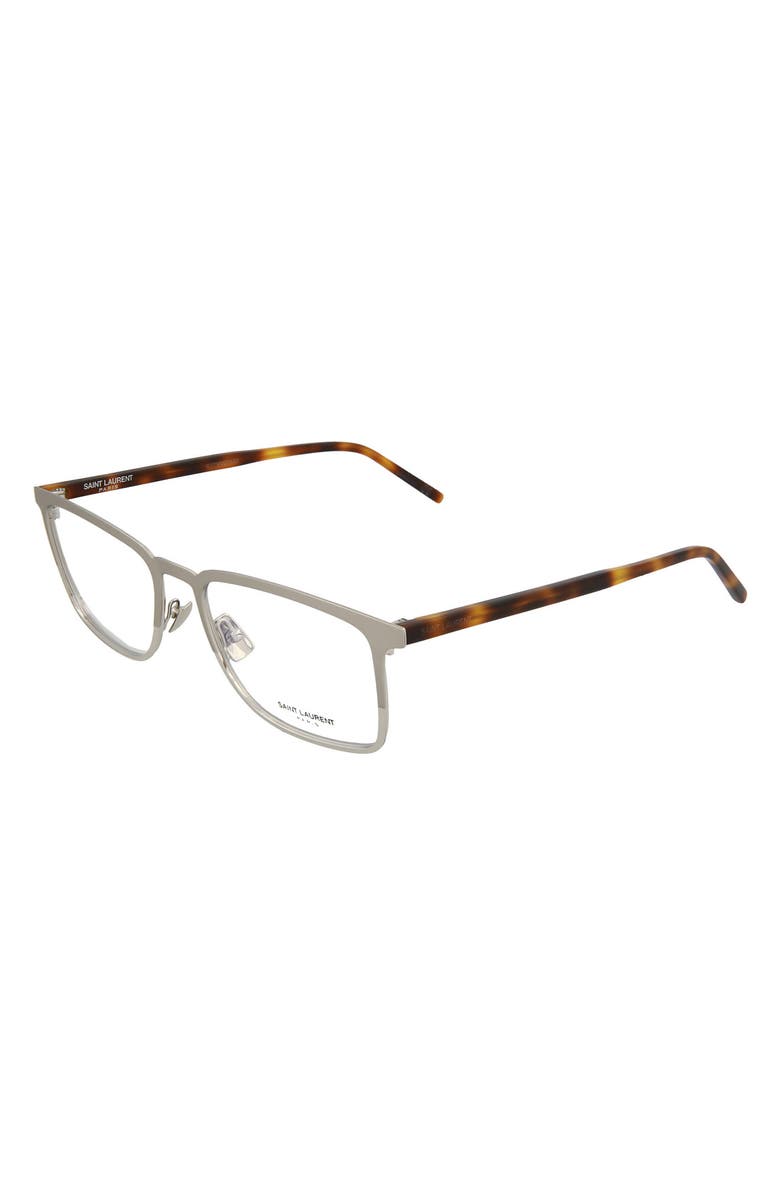 Saint Laurent 54mm Rectangle Eyeglasses | Nordstromrack