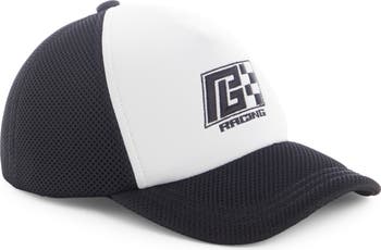 Balmain Logo Embroidered Trucker Hat | Nordstrom