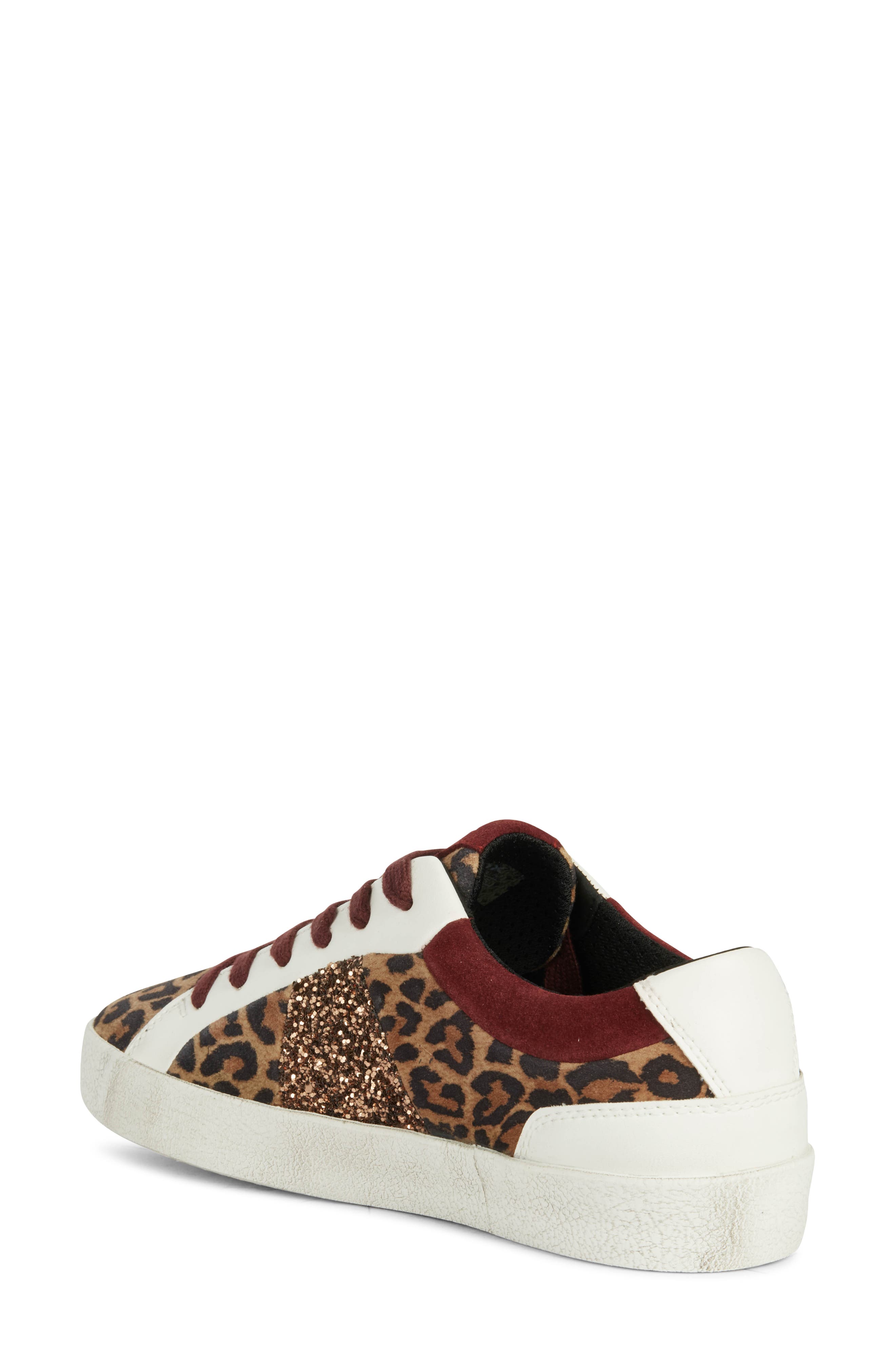 Geox Warley Mixed Media Sneaker (Women) | Nordstromrack