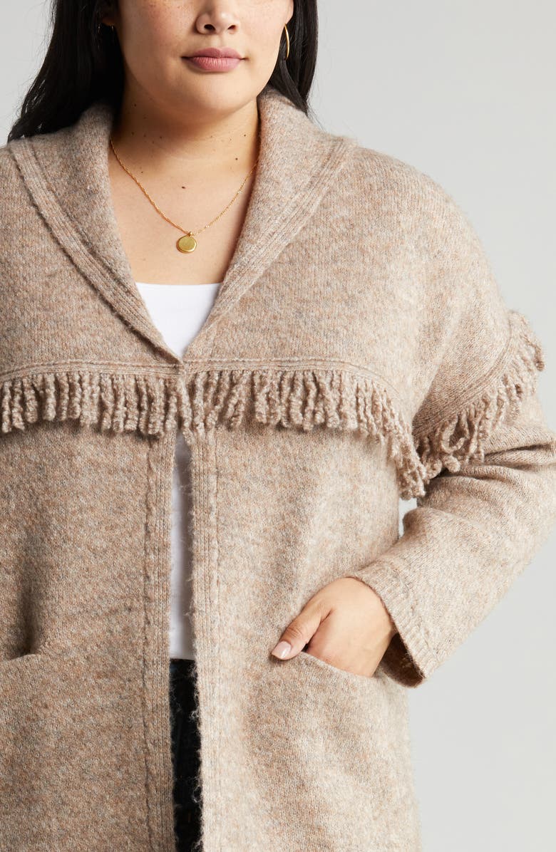 Wit & Wisdom Fringe Yoke Cardigan | Nordstromrack