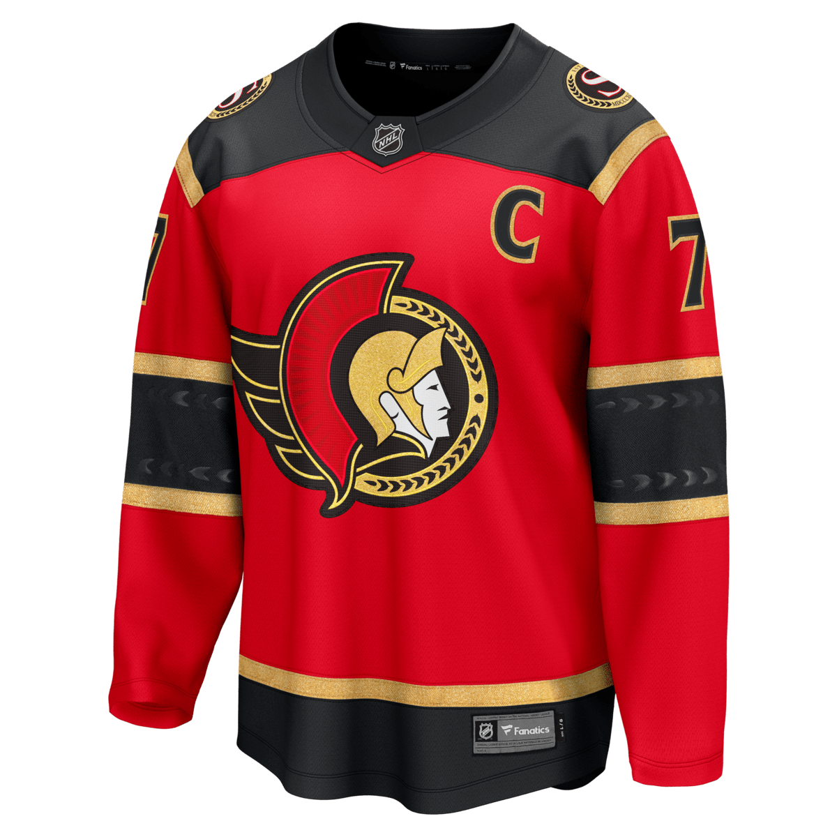 FANATICS Men's Fanatics Brady Tkachuk Red Ottawa Senators Alternate ...