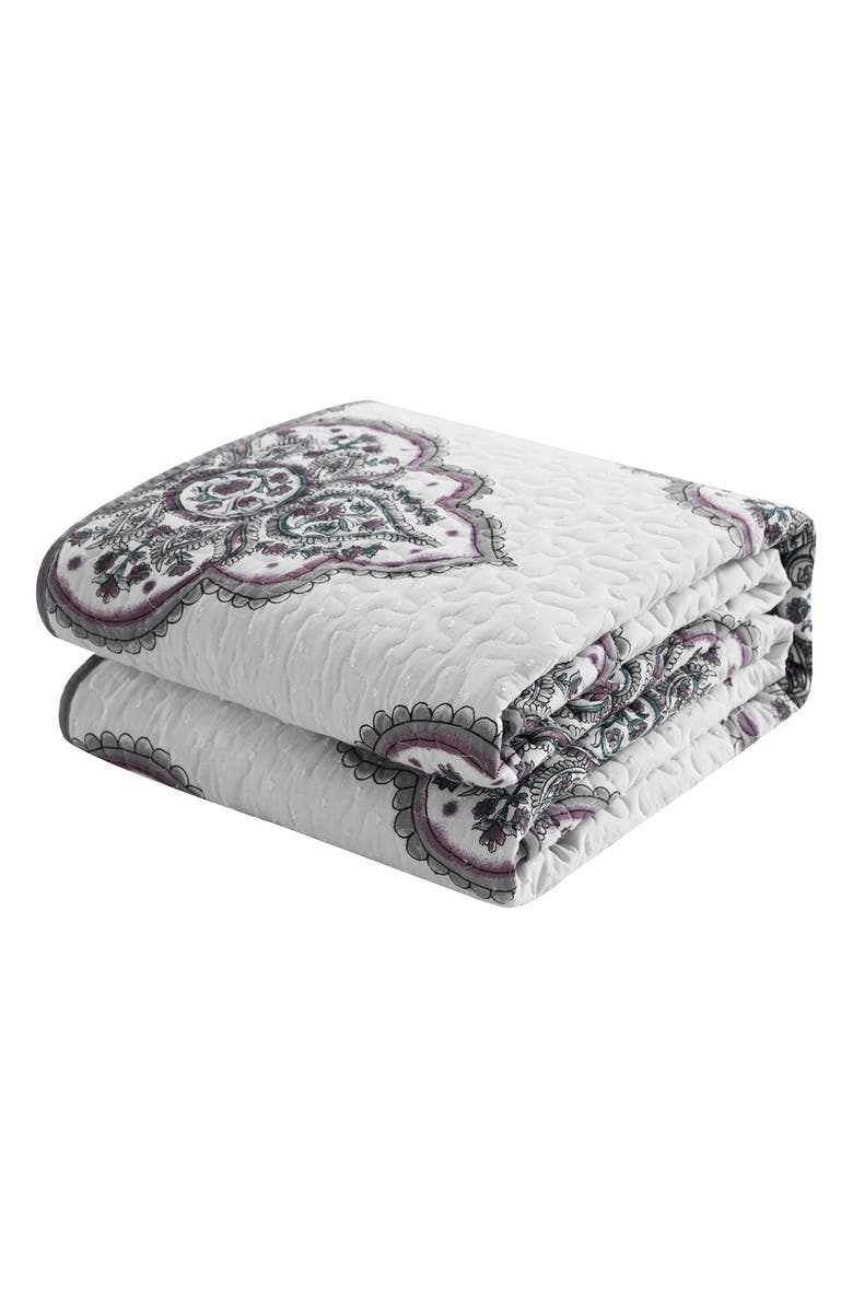 CHIC Bentlie Moroccan Quatrefoil Quilt 4-Piece Set - King | Nordstromrack
