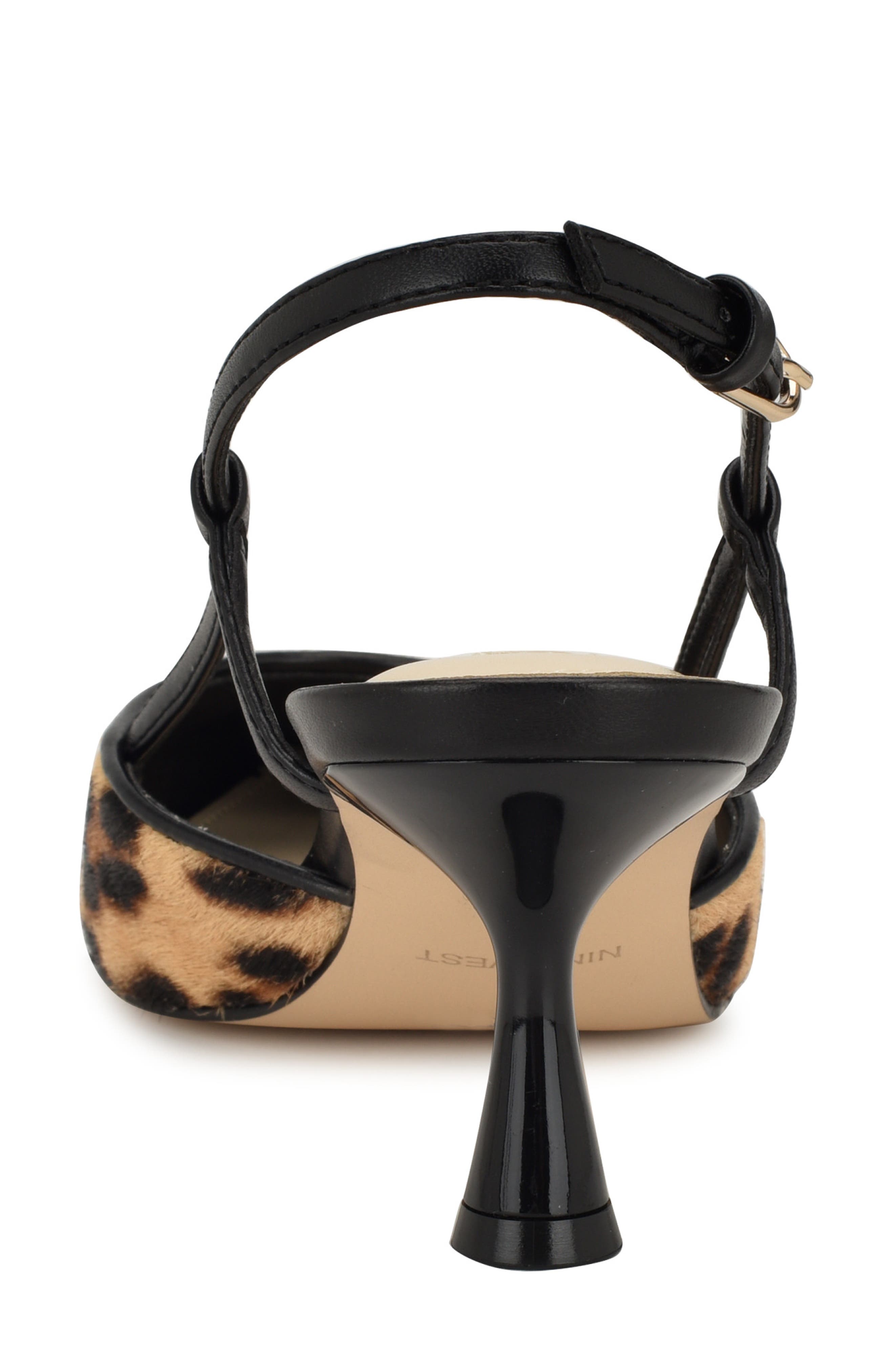 Nine West Rizzy Genuine Calf Hair Slingback Pump (Women) | Nordstrom