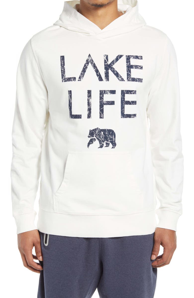 The Normal Brand Men's Lake Life Graphic Hoodie | Nordstrom