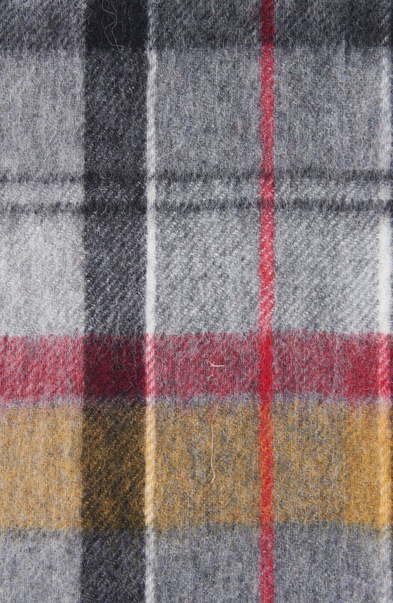 Barbour Mixed Tartan Wool Scarf | Nordstromrack