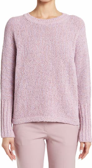 St. John Collection Marled Knit Jersey Sweater | Nordstromrack