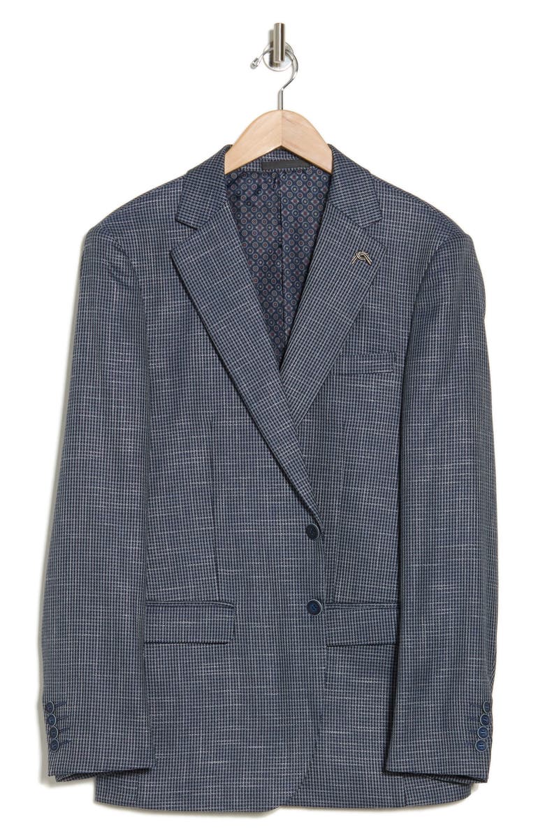 Tahari Slim Fit Houndstooth Blazer | Nordstromrack