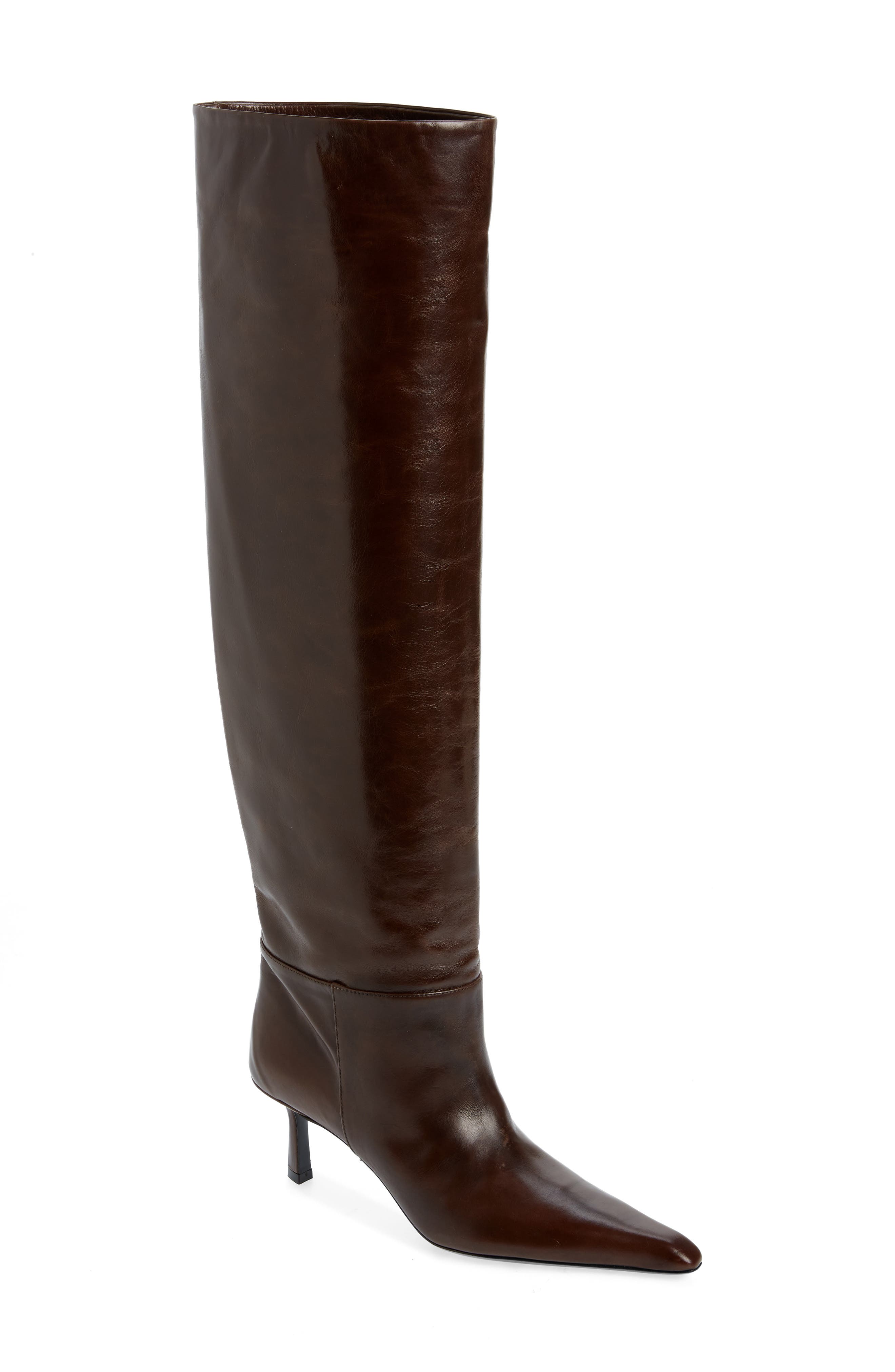 Alexander Wang Viola Slouch Over the Knee Boot (Women) | Nordstromrack