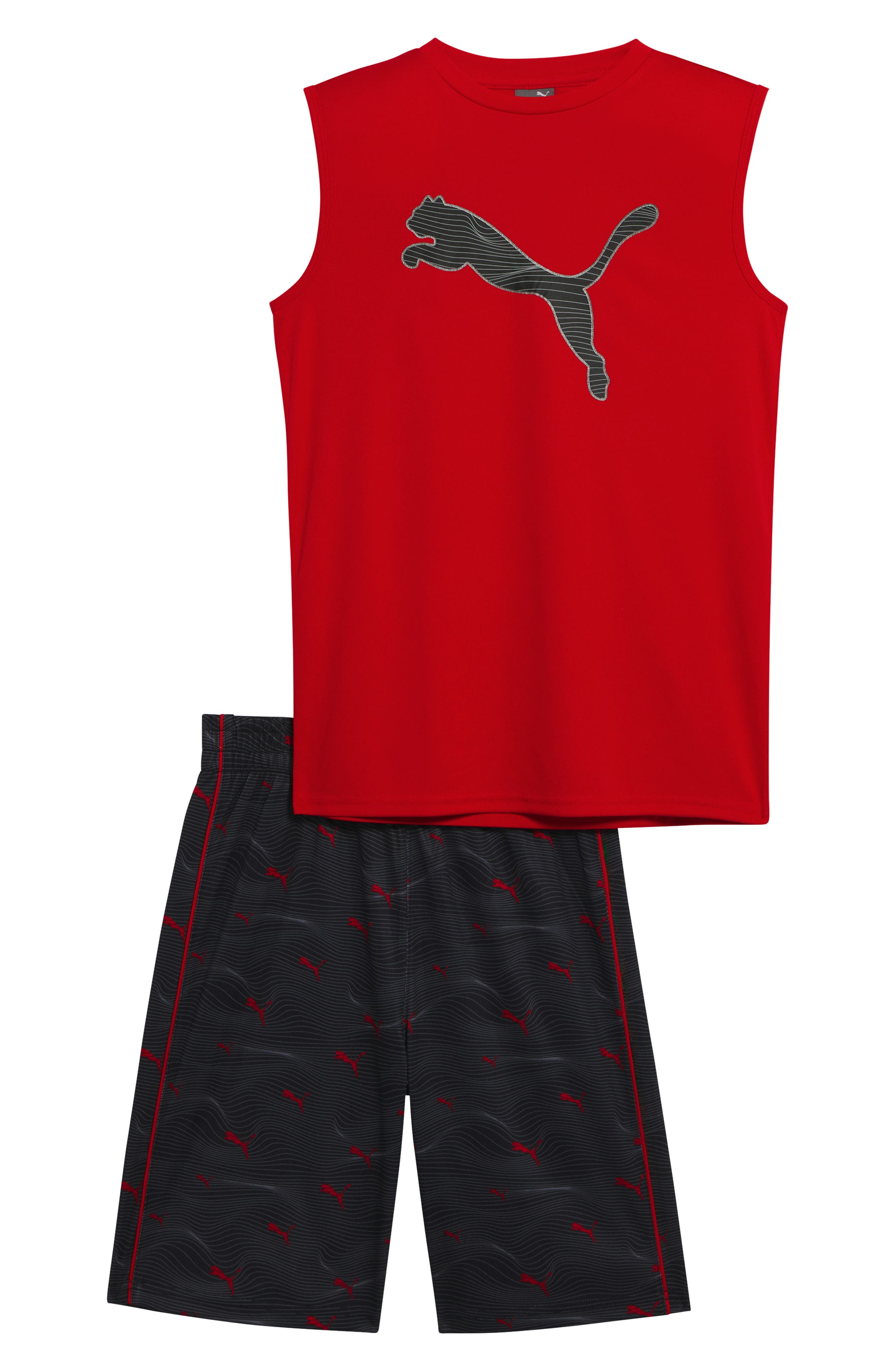 Kids' Muscle Tank & Shorts Set (Men) | Nordstromrack
