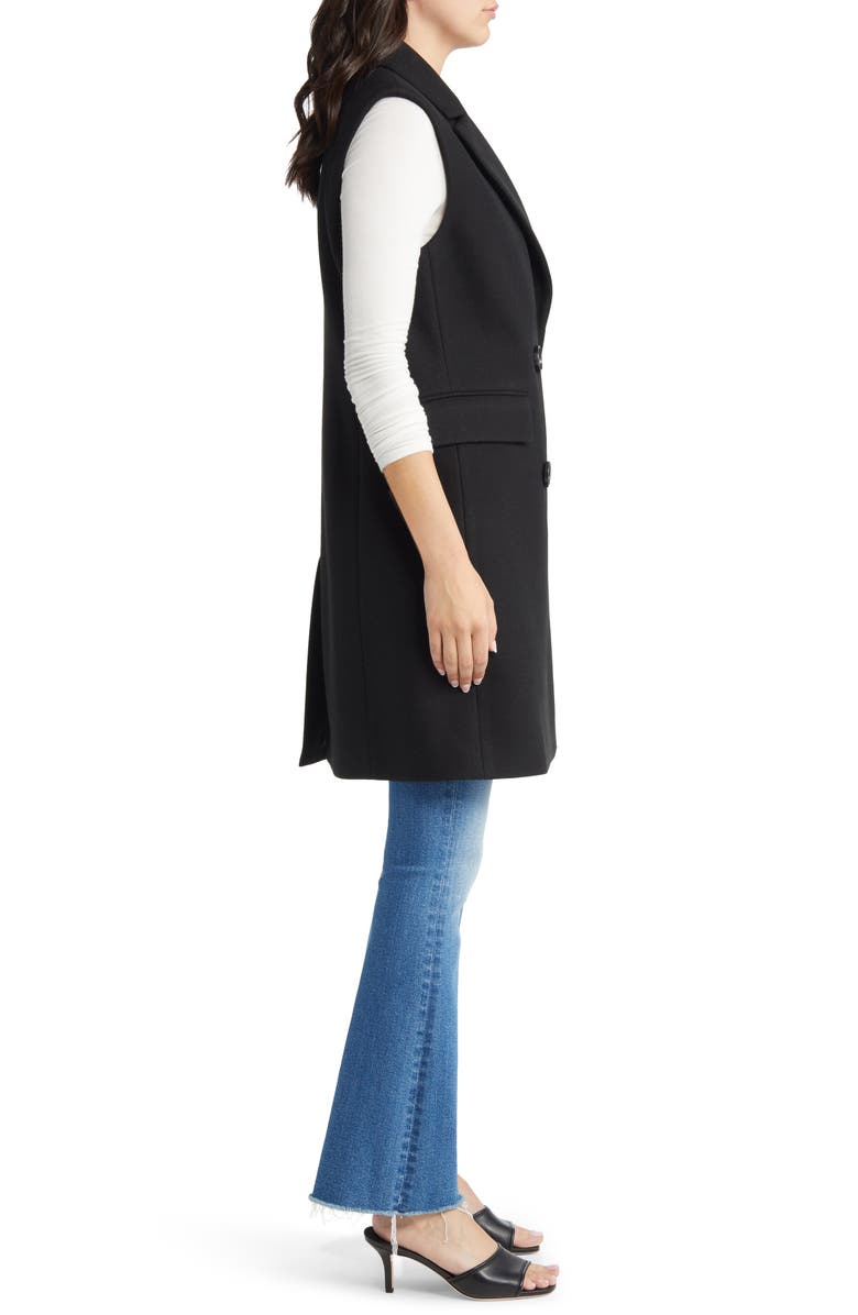 Sam Edelman Tailored Long Vest | Nordstromrack