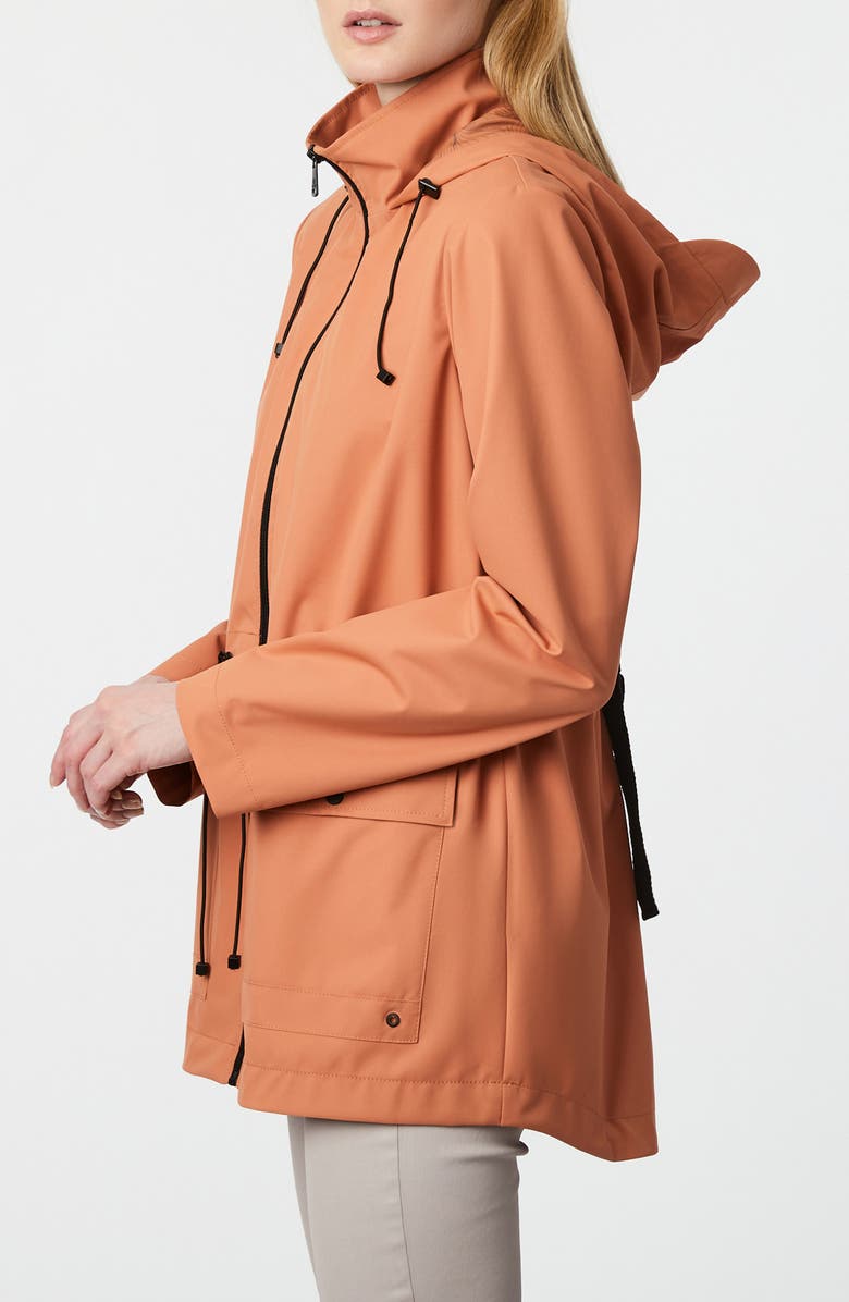 Bernardo Micro Breathable Hooded Rain Jacket | Nordstromrack