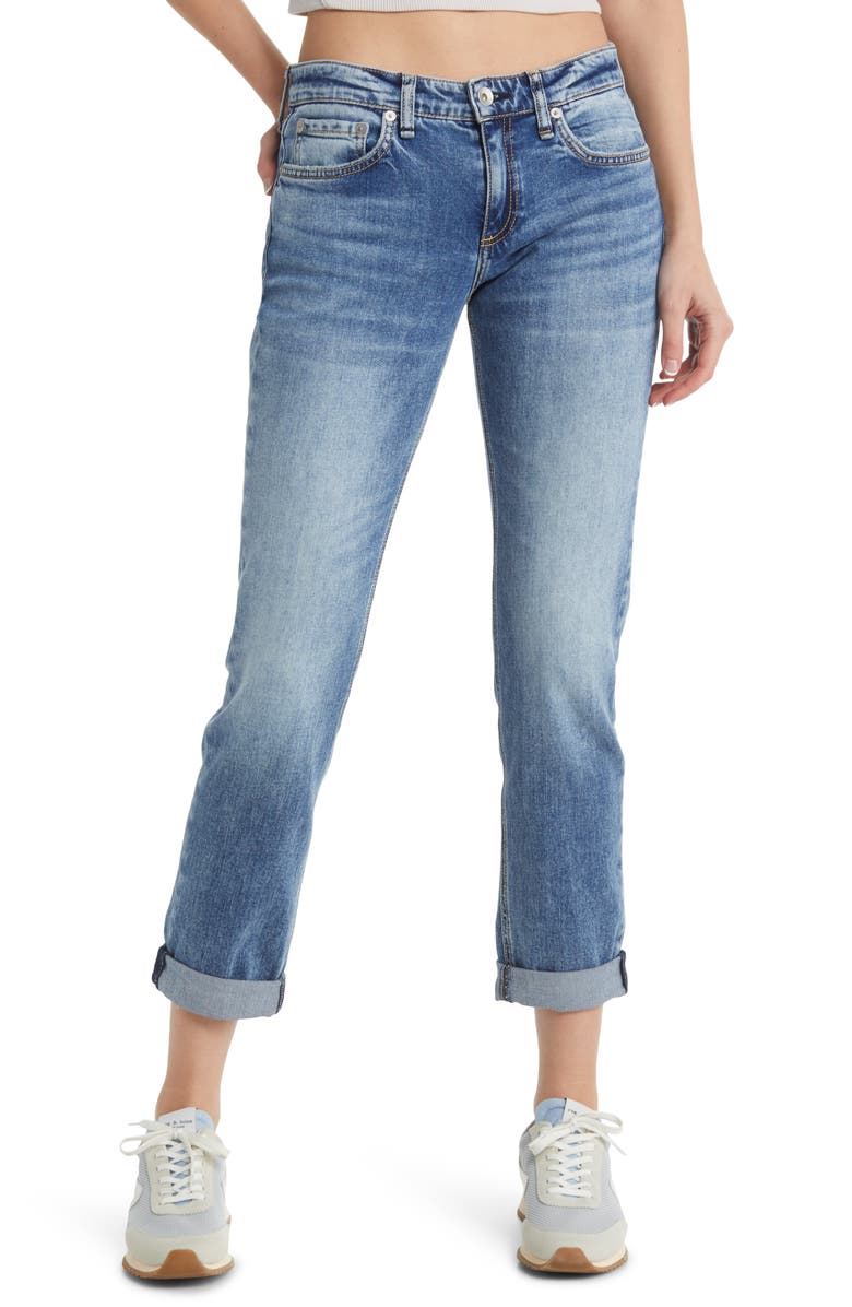 rag & bone Dre Low Rise Slim Boyfriend Jeans | Nordstromrack