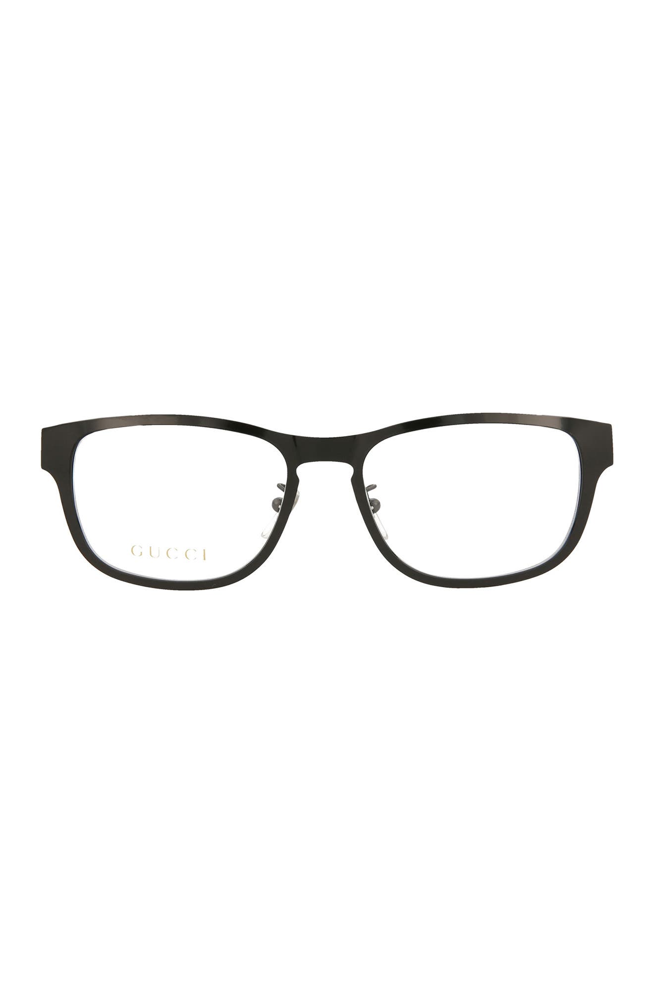 Gucci 54mm Square Optical Frames | Nordstromrack