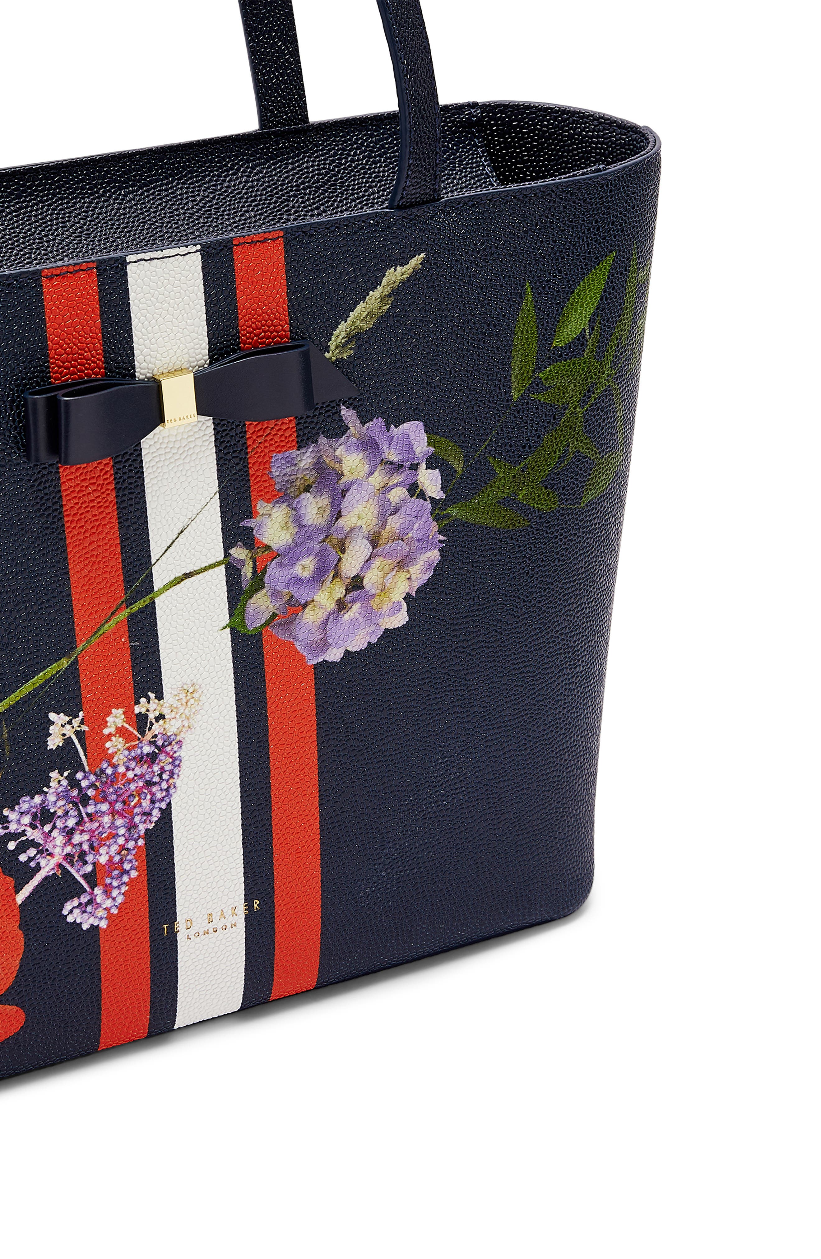 Ted Baker London Titania Hedgerow Leather Shopper | Nordstromrack