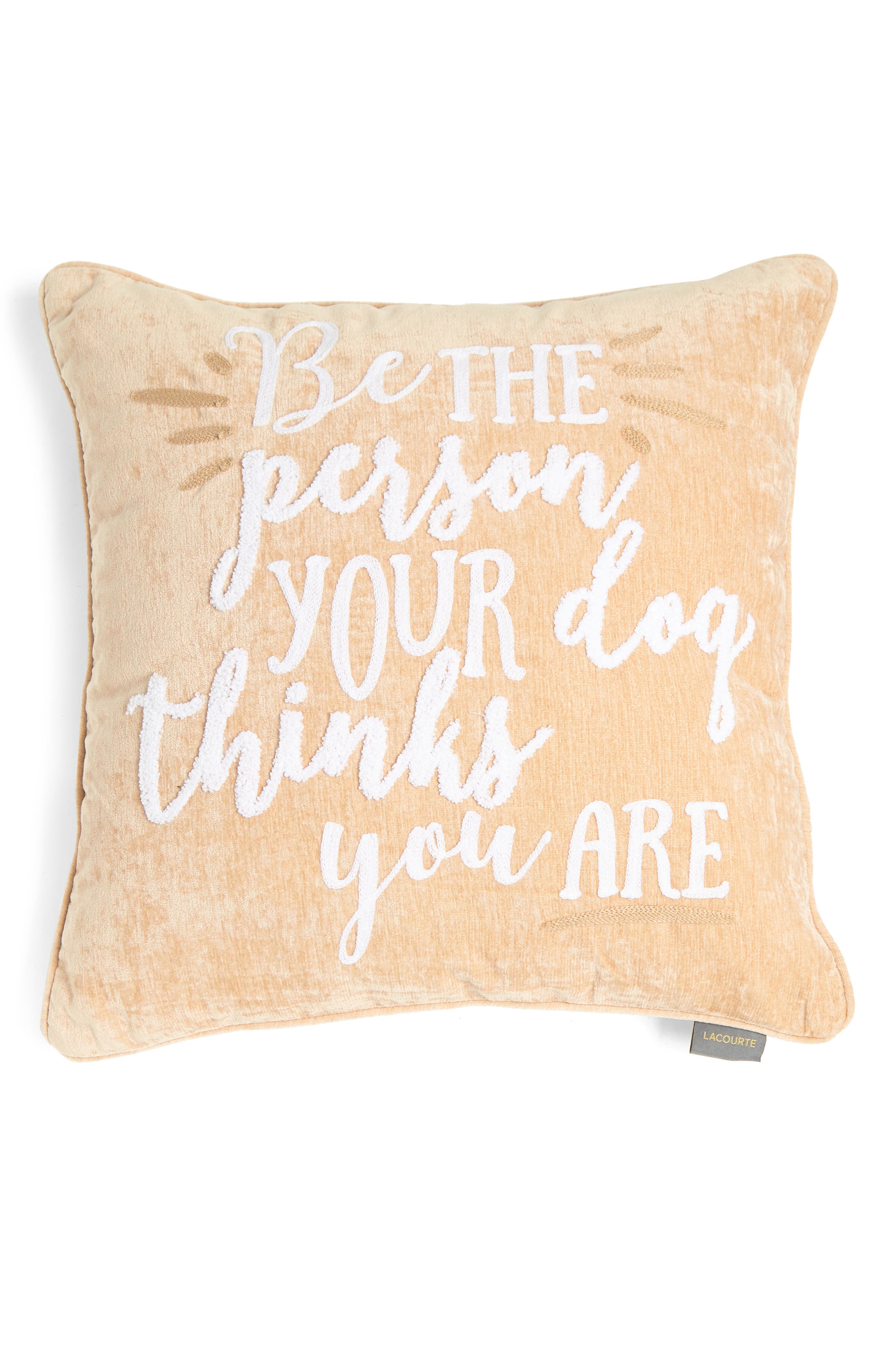 ENVOGUE Be The Person Throw Pillow | Nordstromrack
