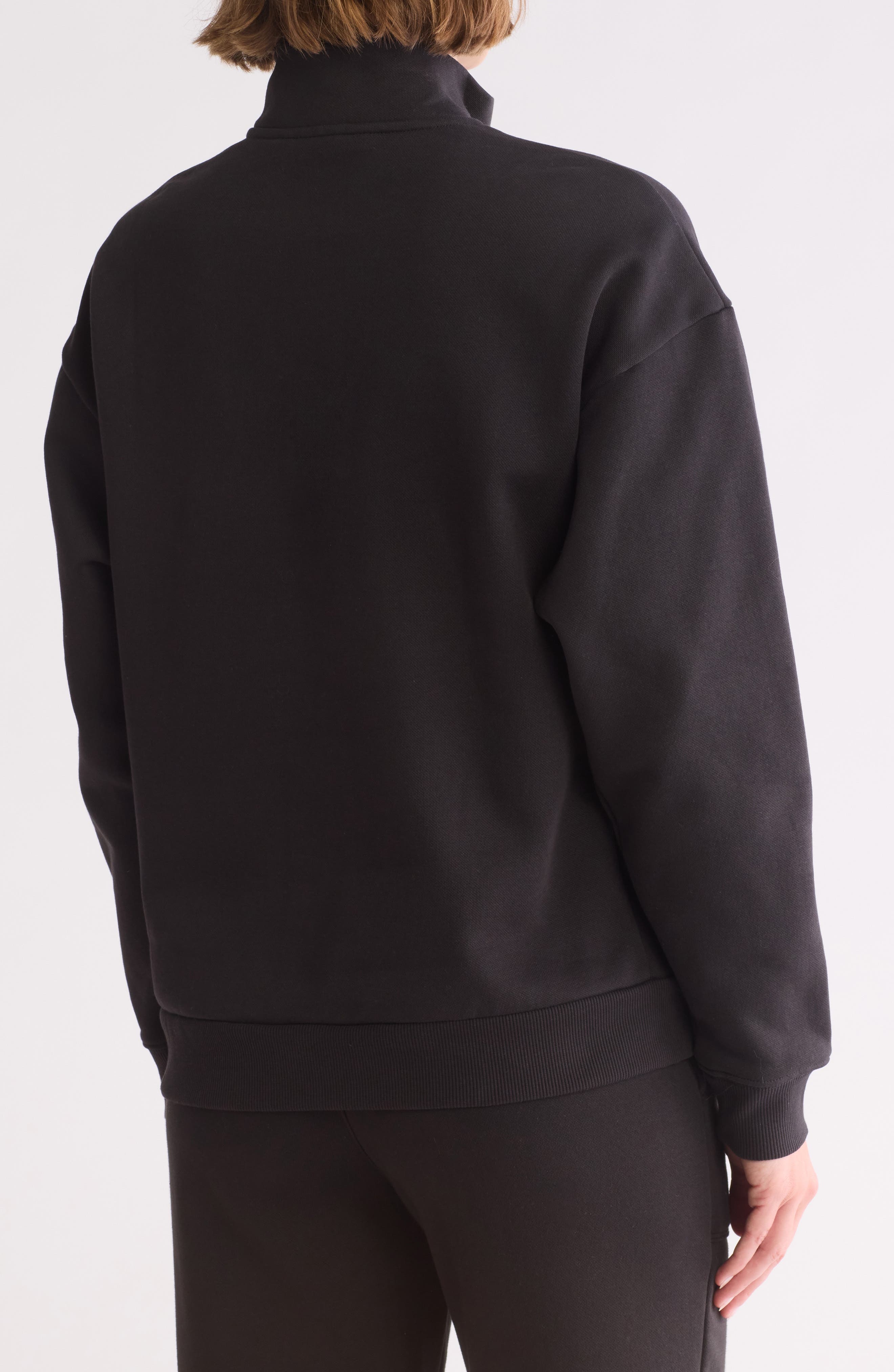 PUMA Essential Half-Zip Fleece Pullover | Nordstromrack
