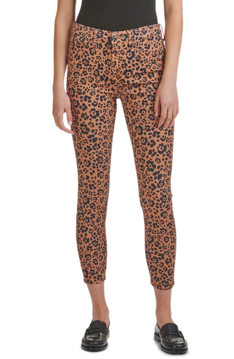 JEN7 by 7 For All Mankind High Waist Ankle Skinny Jeans | Nordstromrack