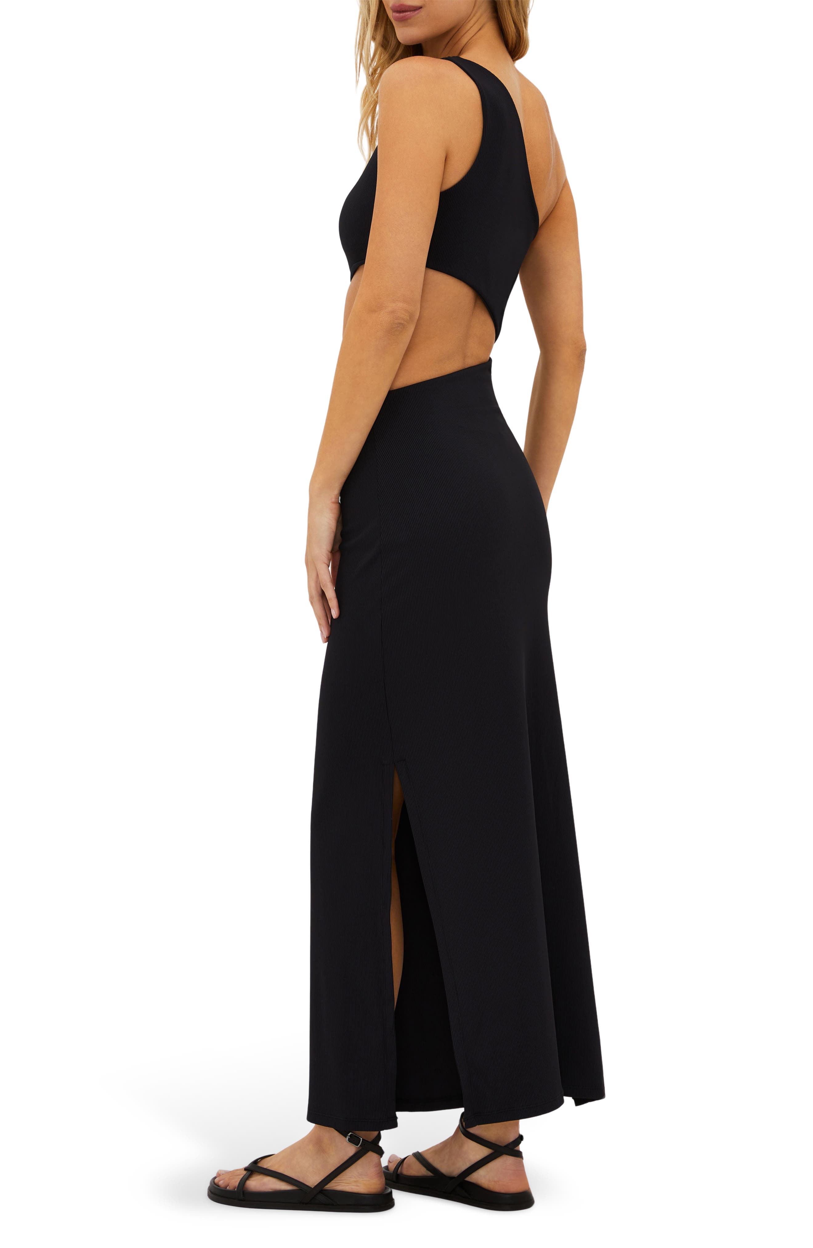 Beach Riot Genevieve Cutout Cover-Up Dress | Nordstromrack