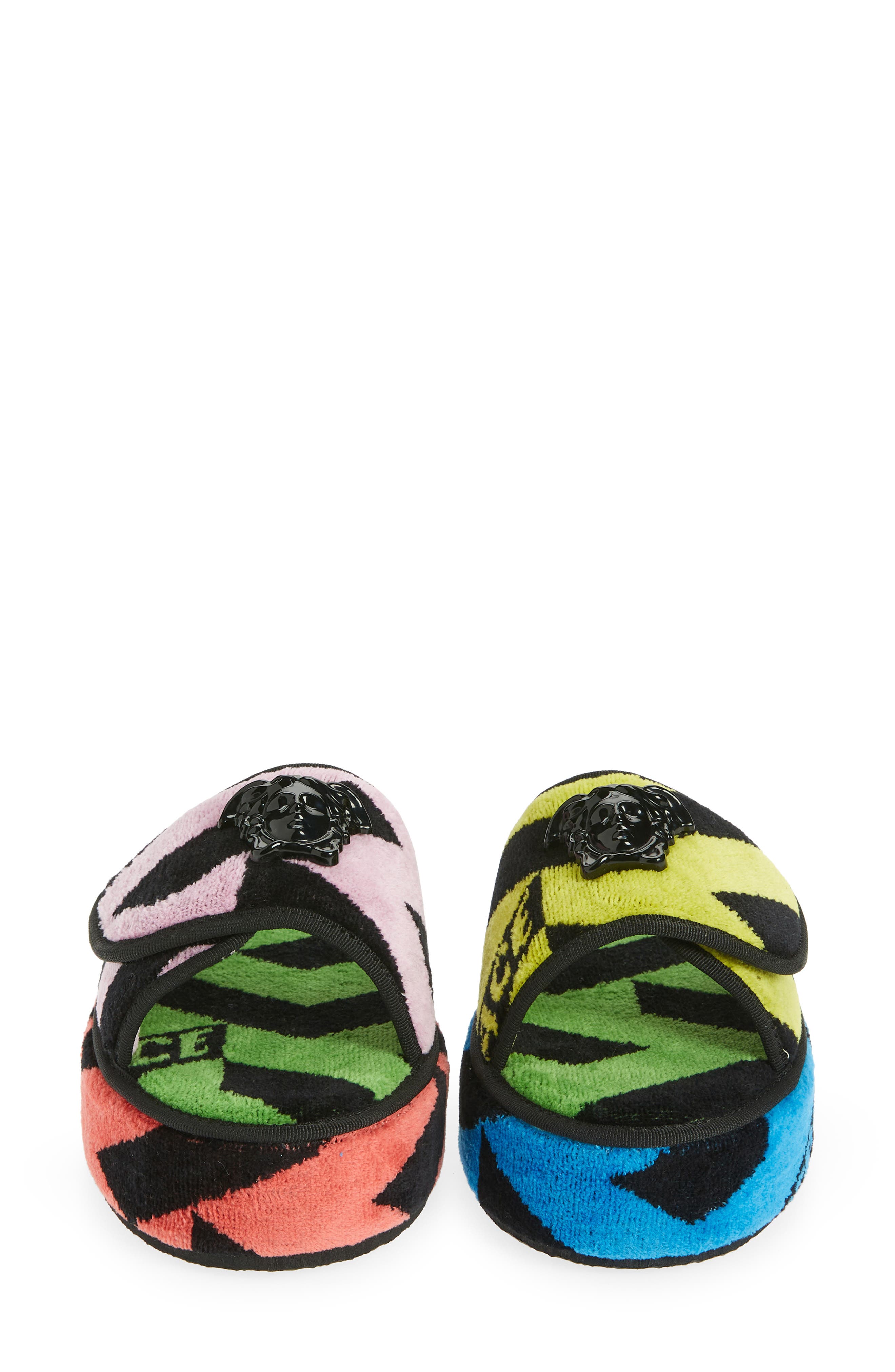 Versace Multicolor Slipper | Nordstrom