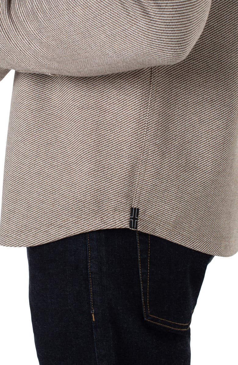 Liverpool Los Angeles Knit Button-Up Shirt | Nordstrom