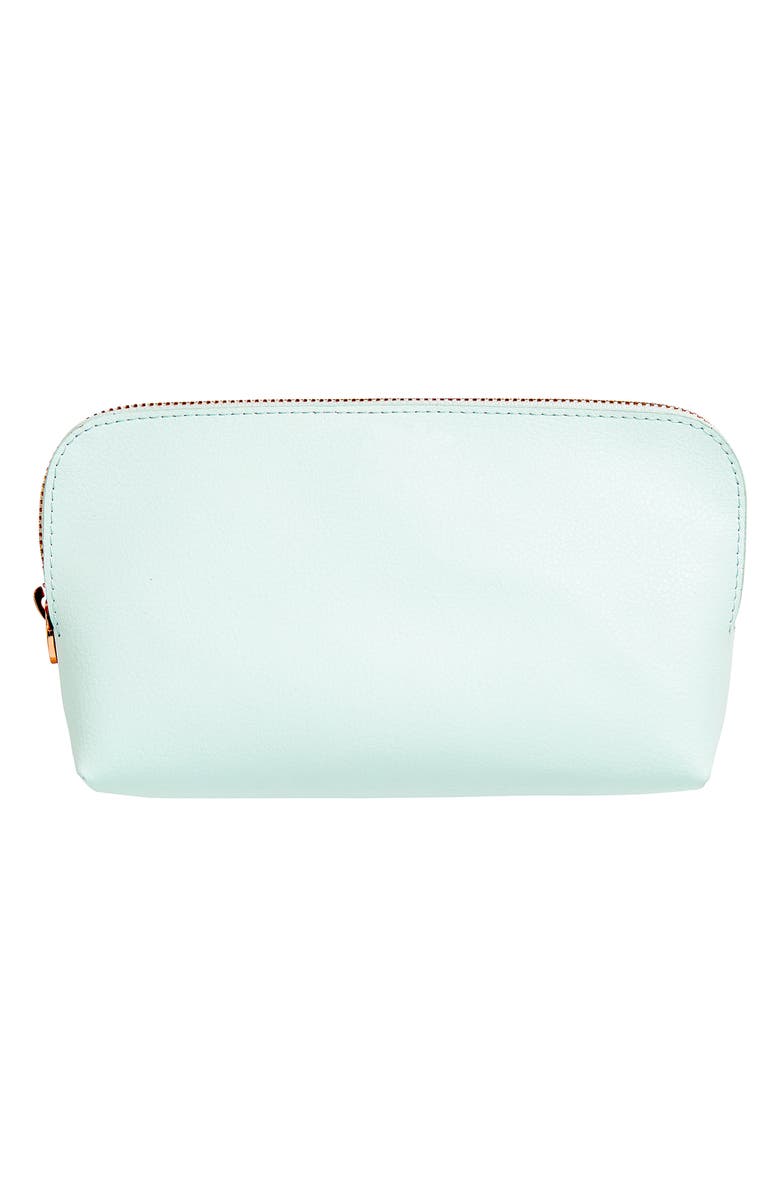 kikki.K Essential Leather Zip Pouch | Nordstromrack