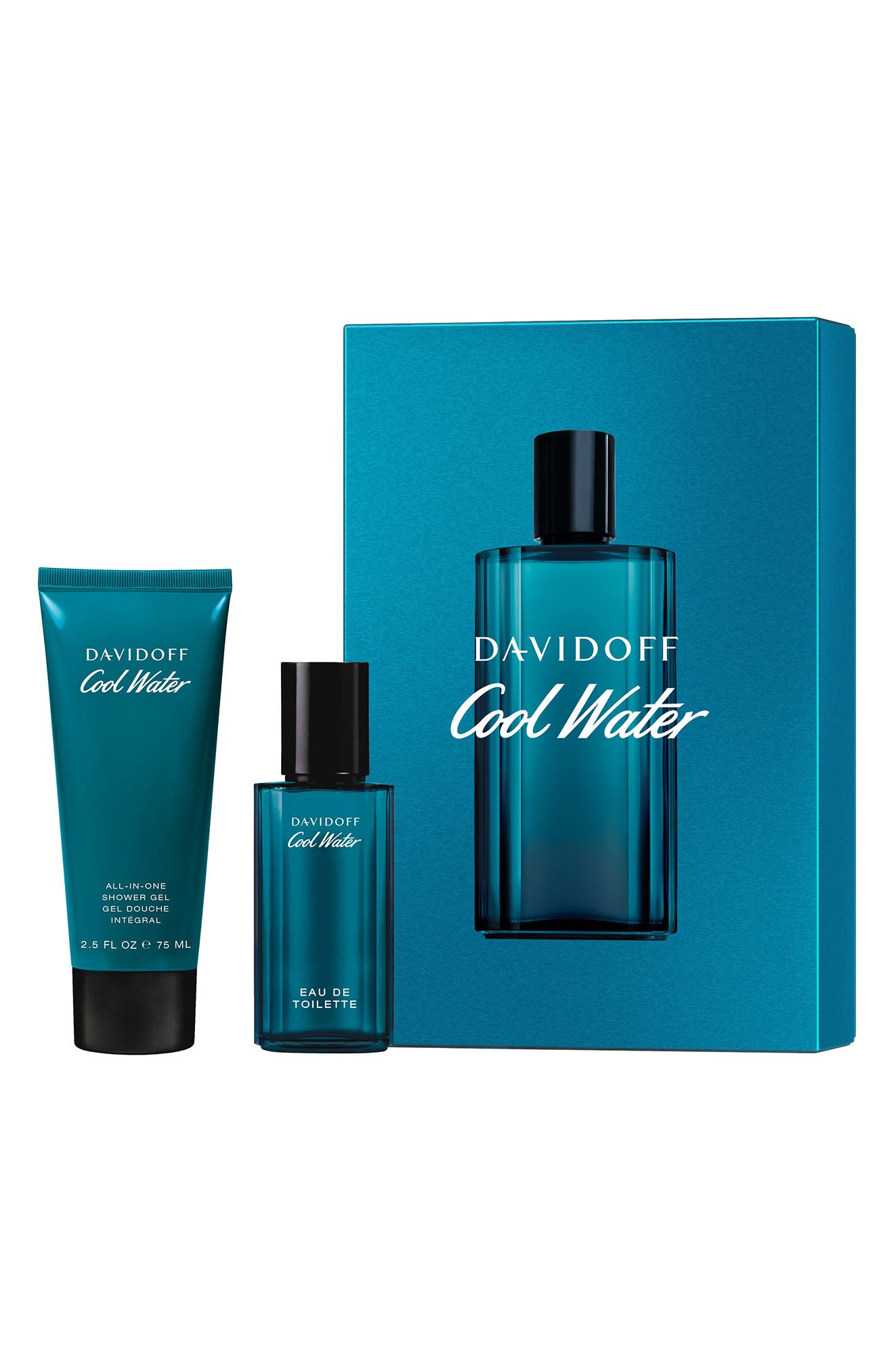 DAVIDOFF COOL WATER Coolwater Eau de Toilette & Shower Gel | Nordstromrack