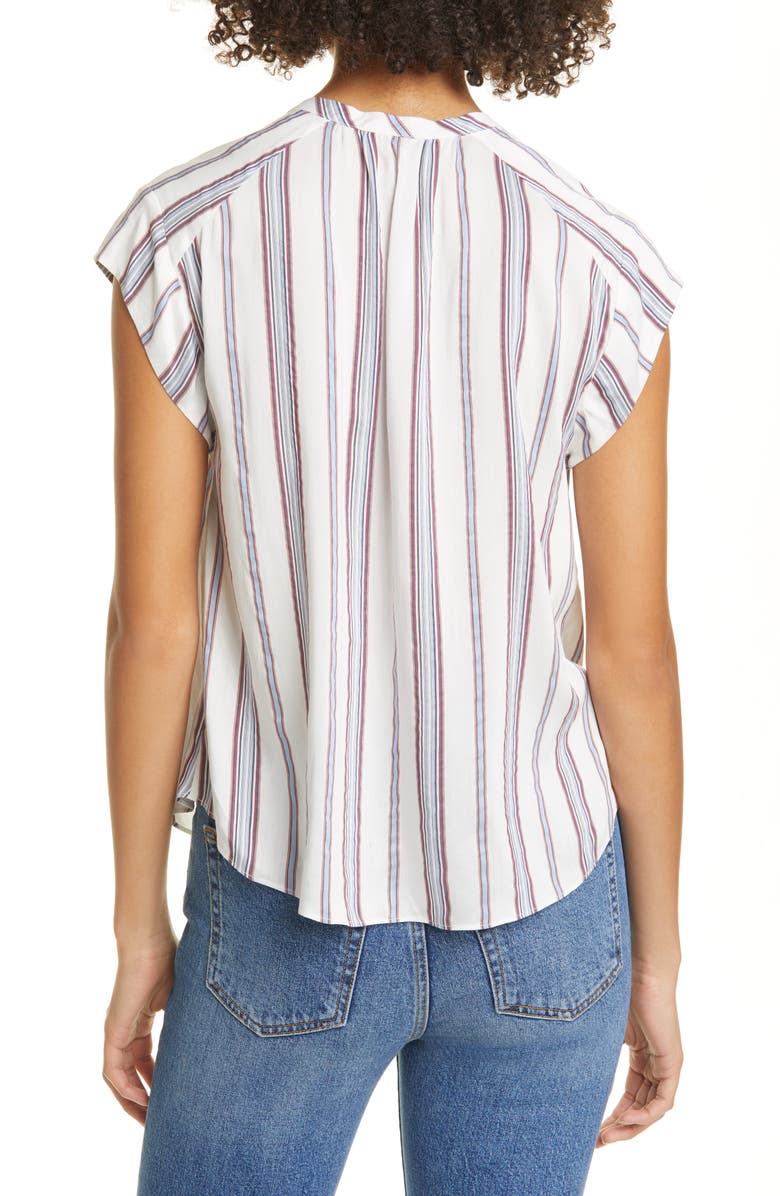 Joie Hassie Stripe Blouse | Nordstromrack