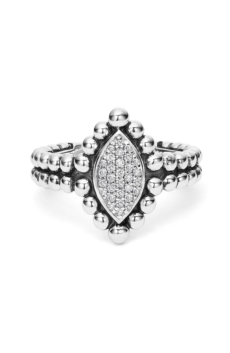 LAGOS Caviar Spark Diamond Marquise Ring | Nordstromrack