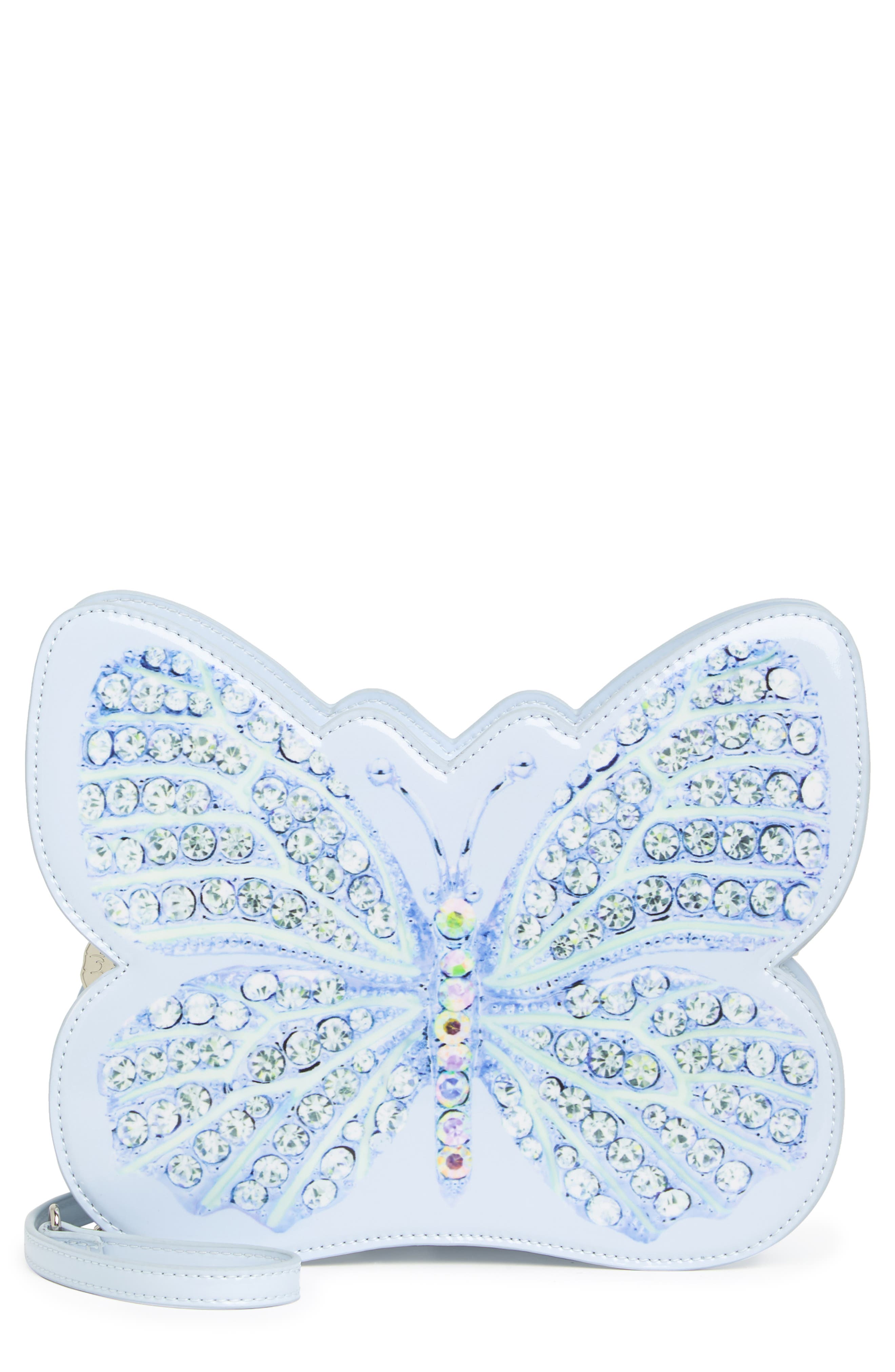 Betsey Johnson Kitsch Bling Butterfly Crossbody Bag | Nordstromrack