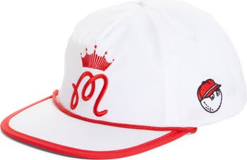 Malbon Golf x Budweiser® Rope Logo Snapback Baseball Cap | Nordstrom