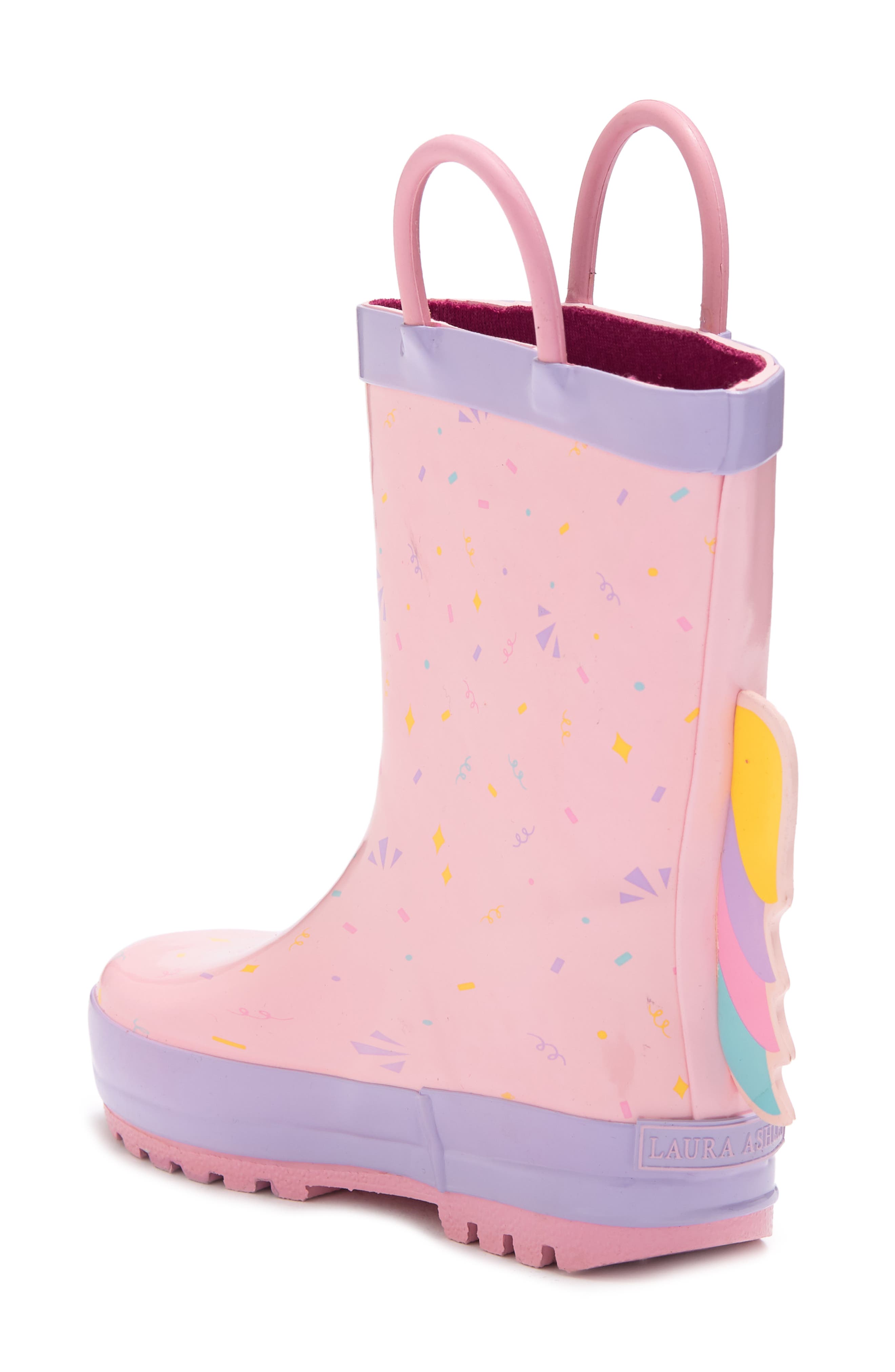 Leopard Print Lug Sole Rain Boot (Women) | Nordstromrack