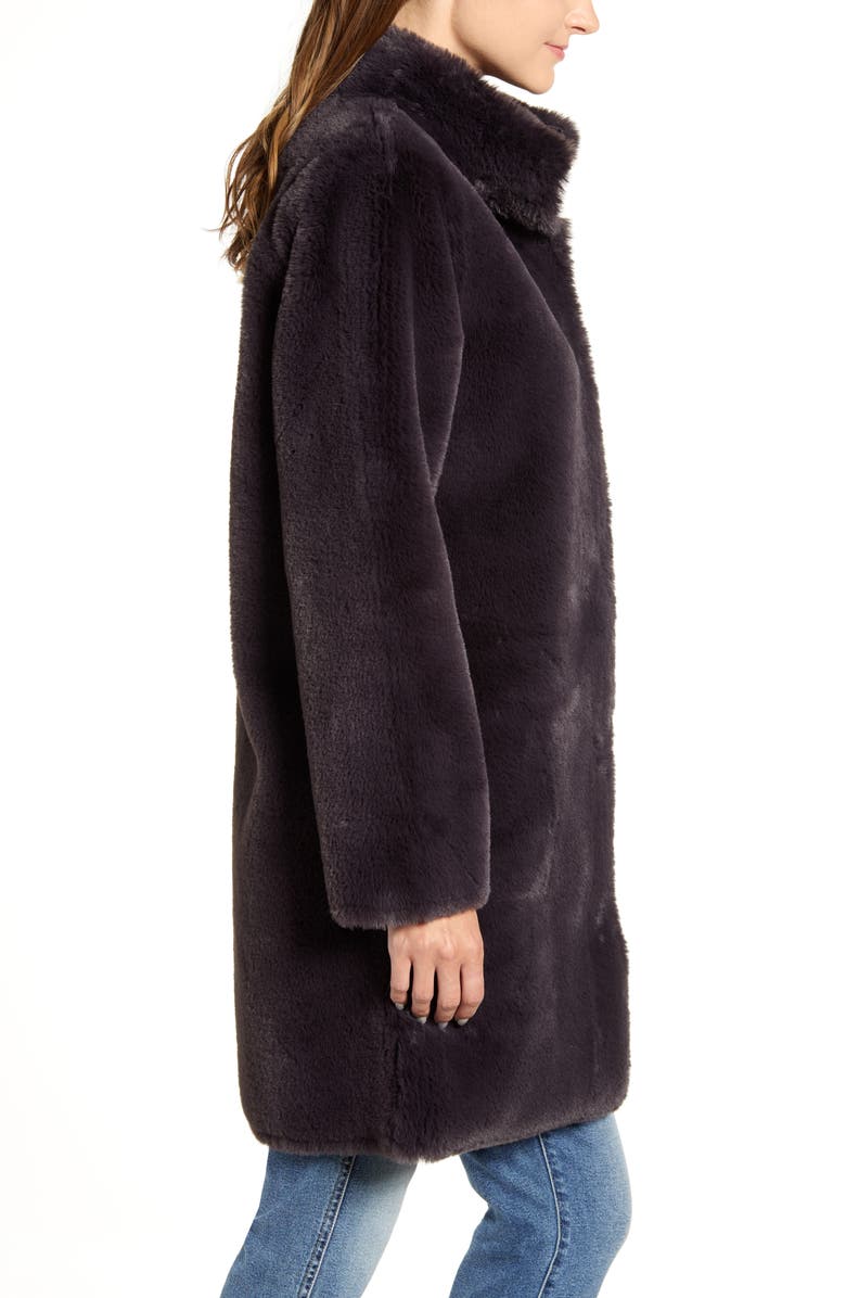 Velvet by Graham & Spencer Faux Fur Reversible Coat | Nordstromrack