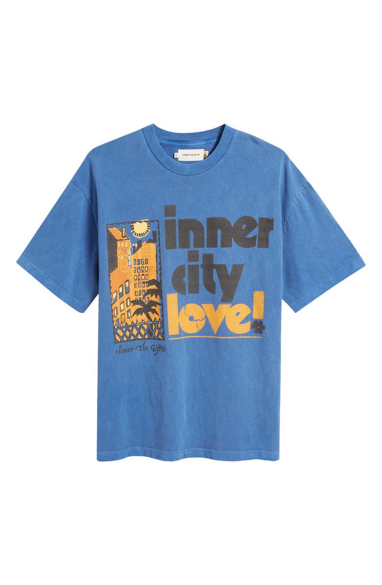 HONOR THE GIFT Inner City Love 2.0 Cotton Graphic T-Shirt | Nordstromrack