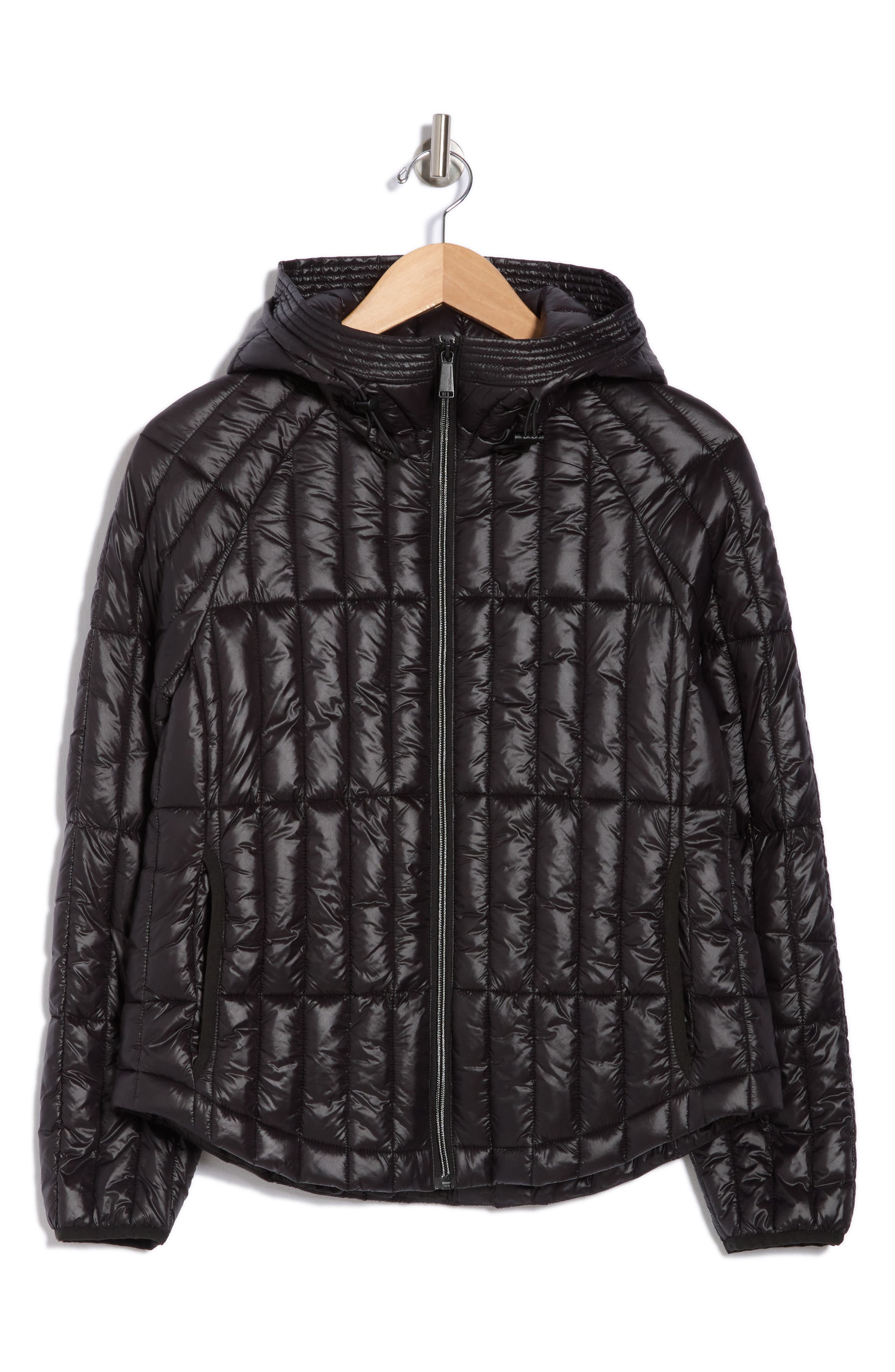 BCBGeneration Water Resistant Hooded Puffer Jacket | Nordstromrack