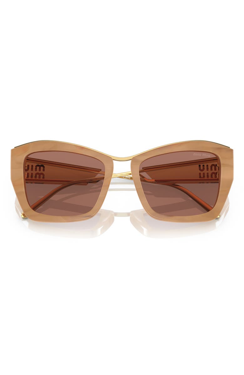 Miu Miu 55mm Cat Eye Sunglasses | Nordstromrack