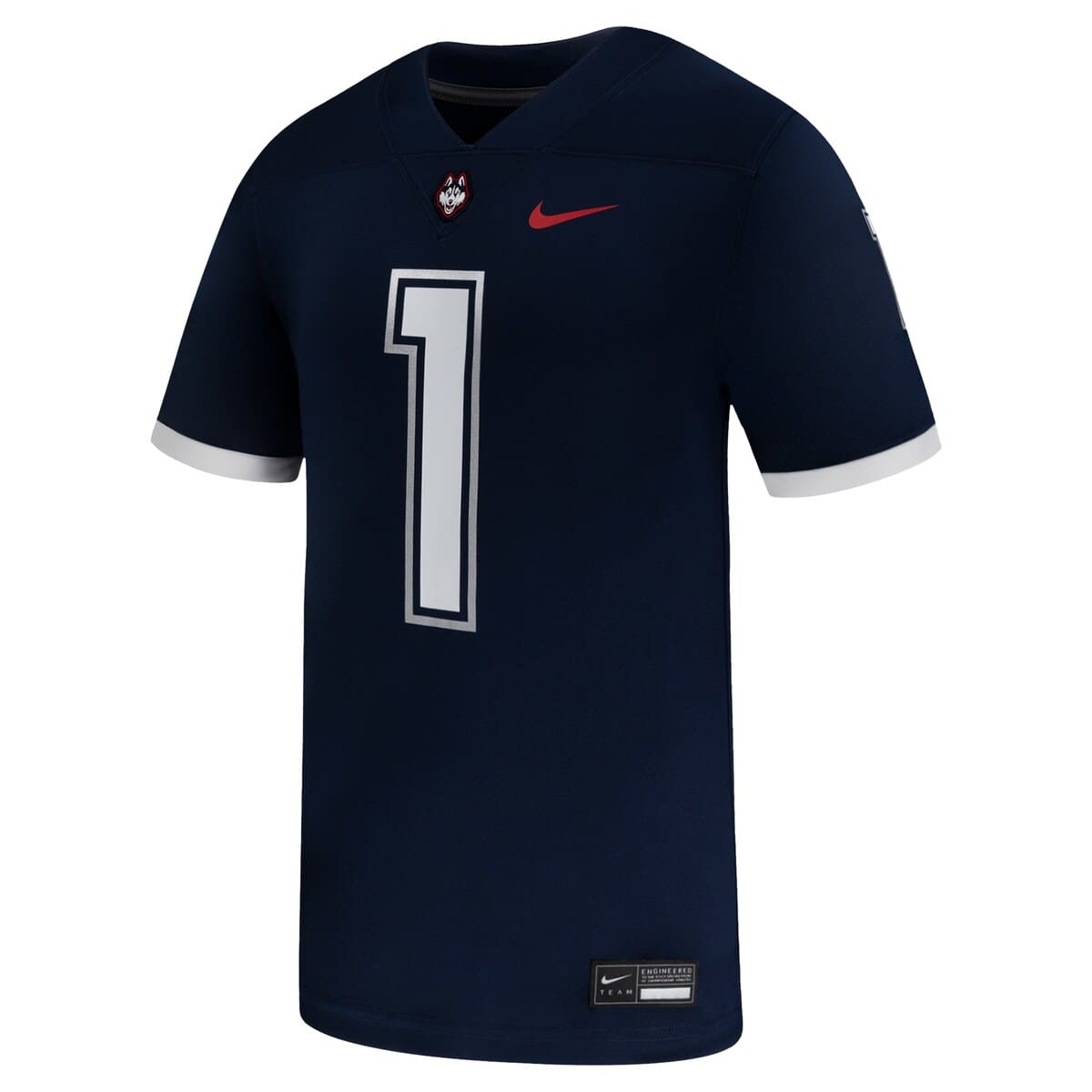 Nike Men's Nike #1 Navy UConn Huskies Untouchable Replica Game Jersey ...