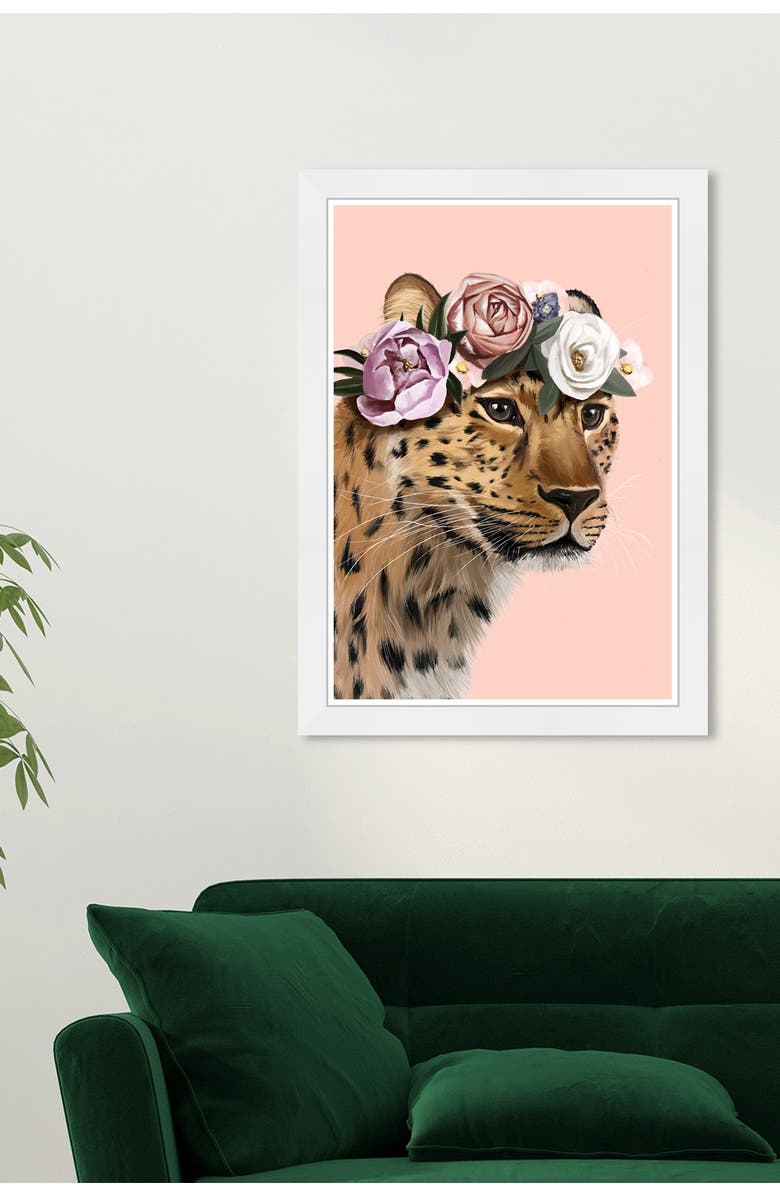 Wynwood Studio Feline Beauty Pink Animals Wall Art | Nordstromrack